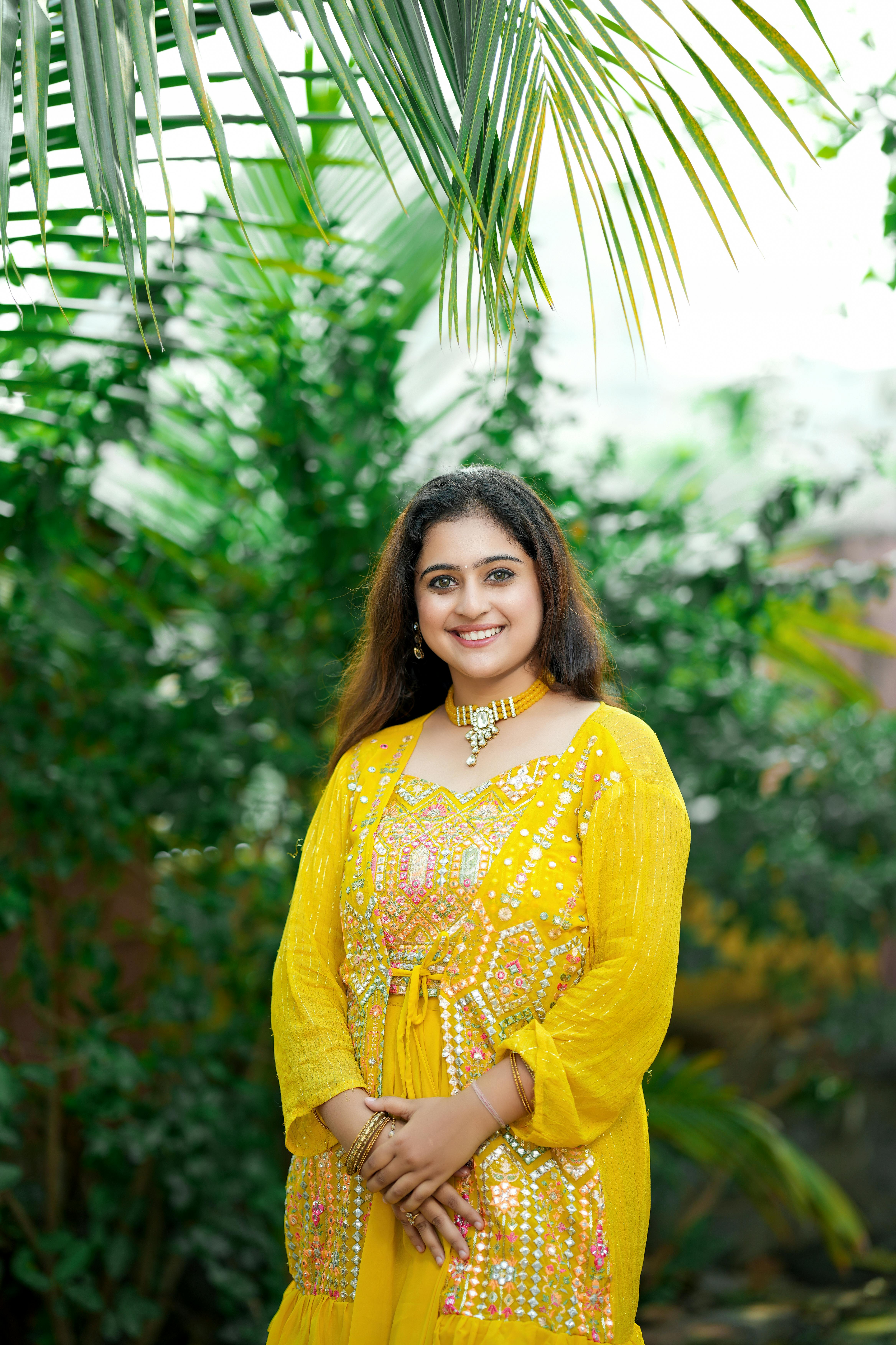 A Woman Wearing a Dress · Free Stock Photo