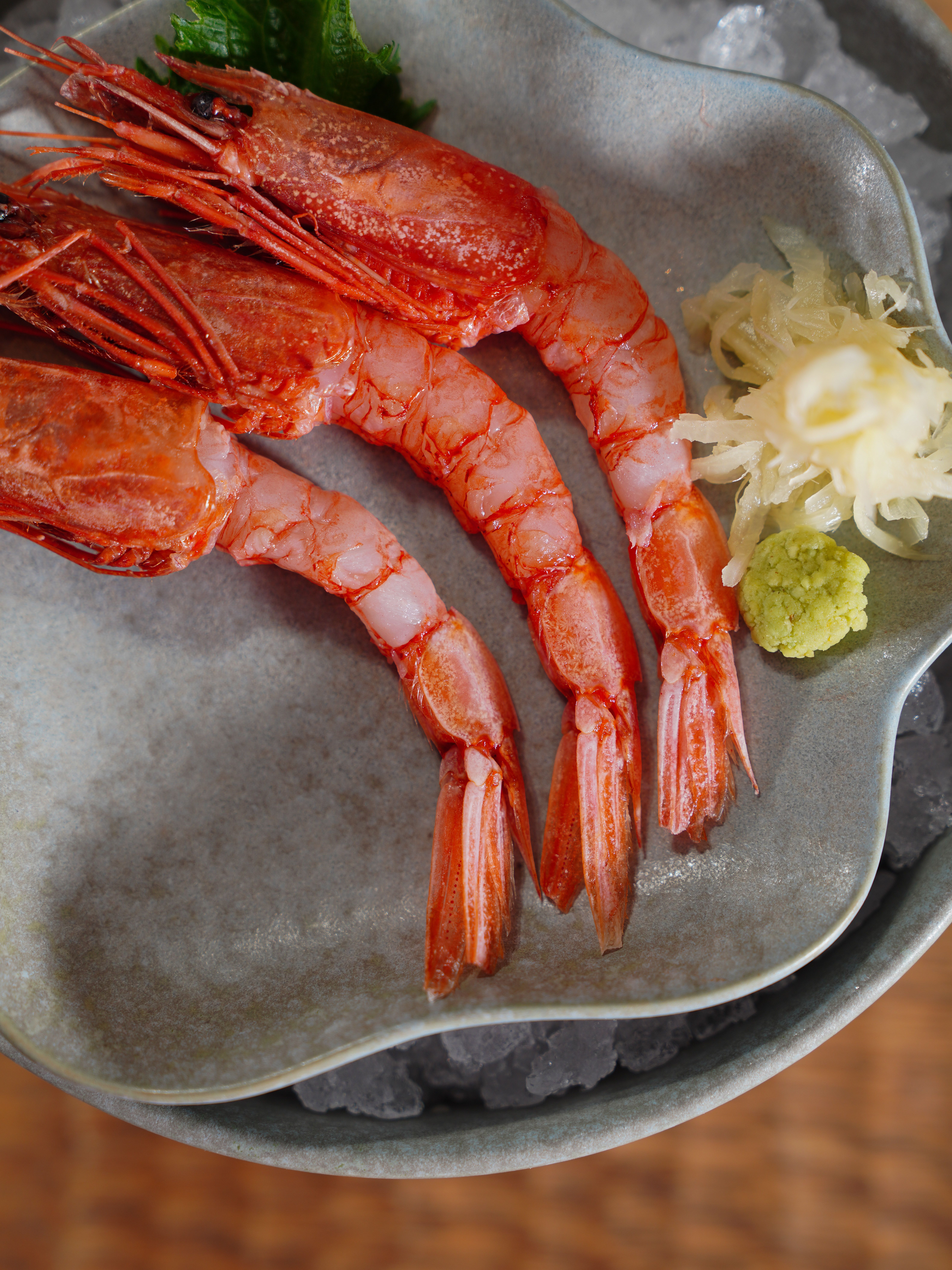 Prawn Dish on a Plate · Free Stock Photo
