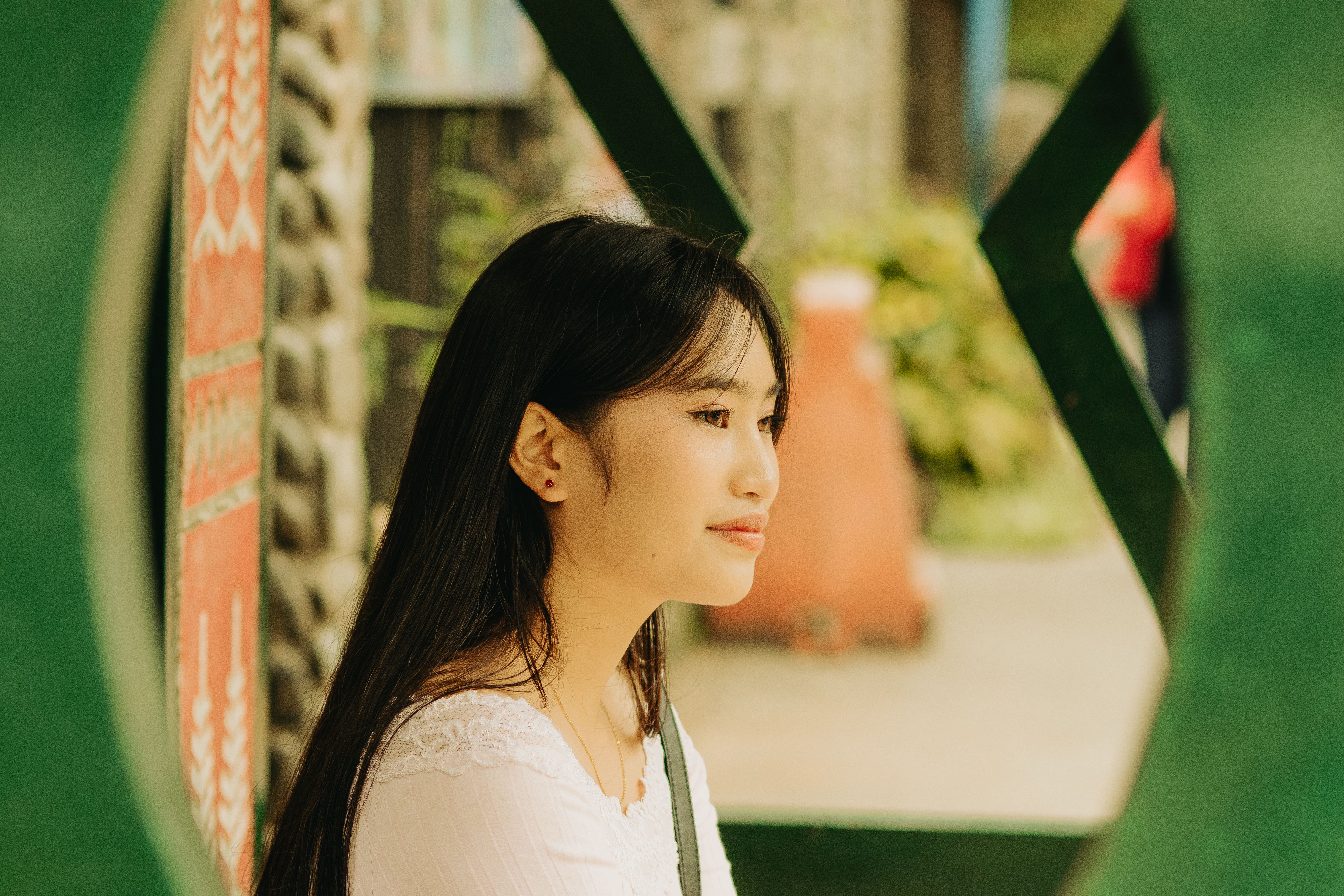 Portrait of a Woman Smiling · Free Stock Photo