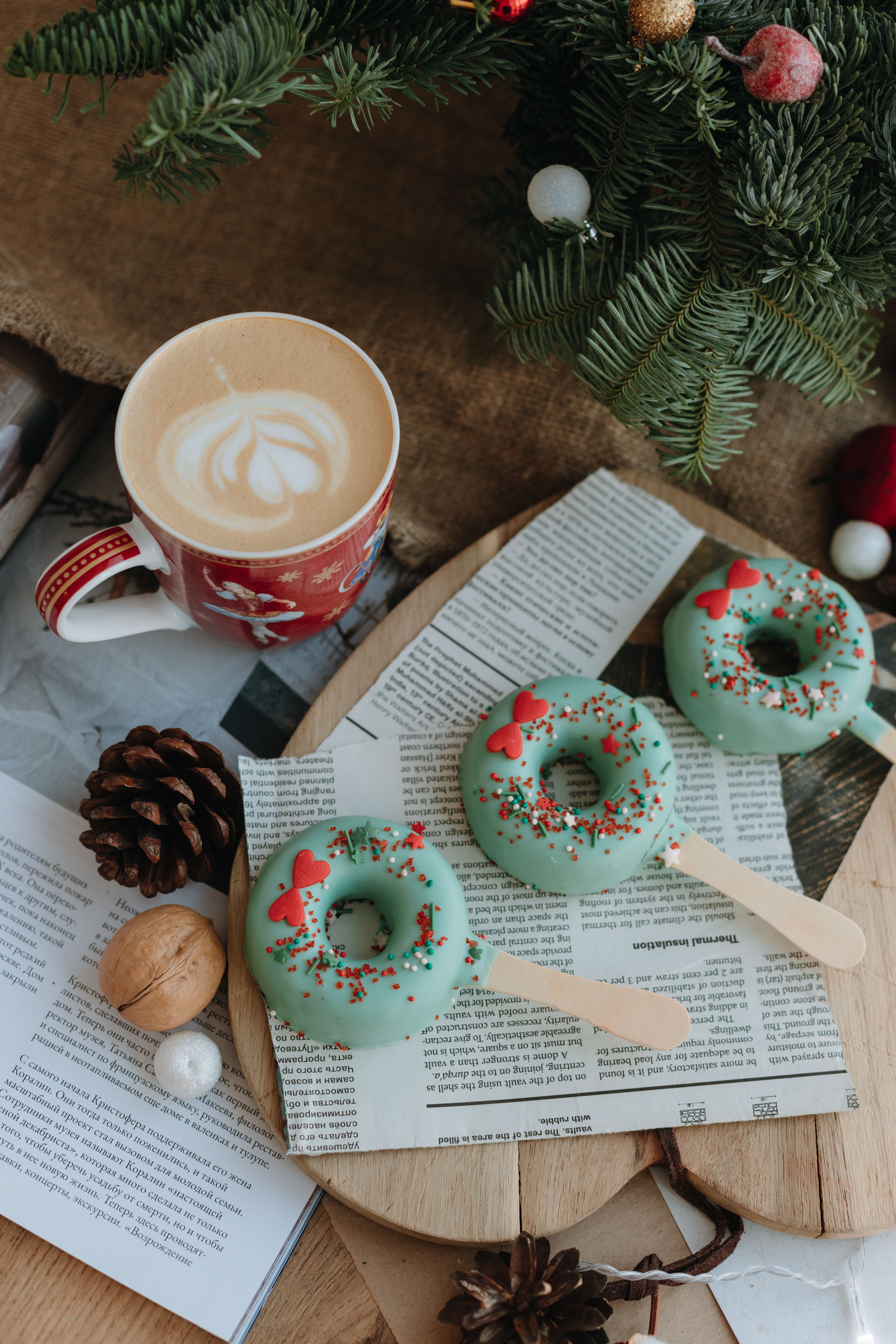 Christmas Donuts Photos Download The Best Free Christmas Donuts Stock