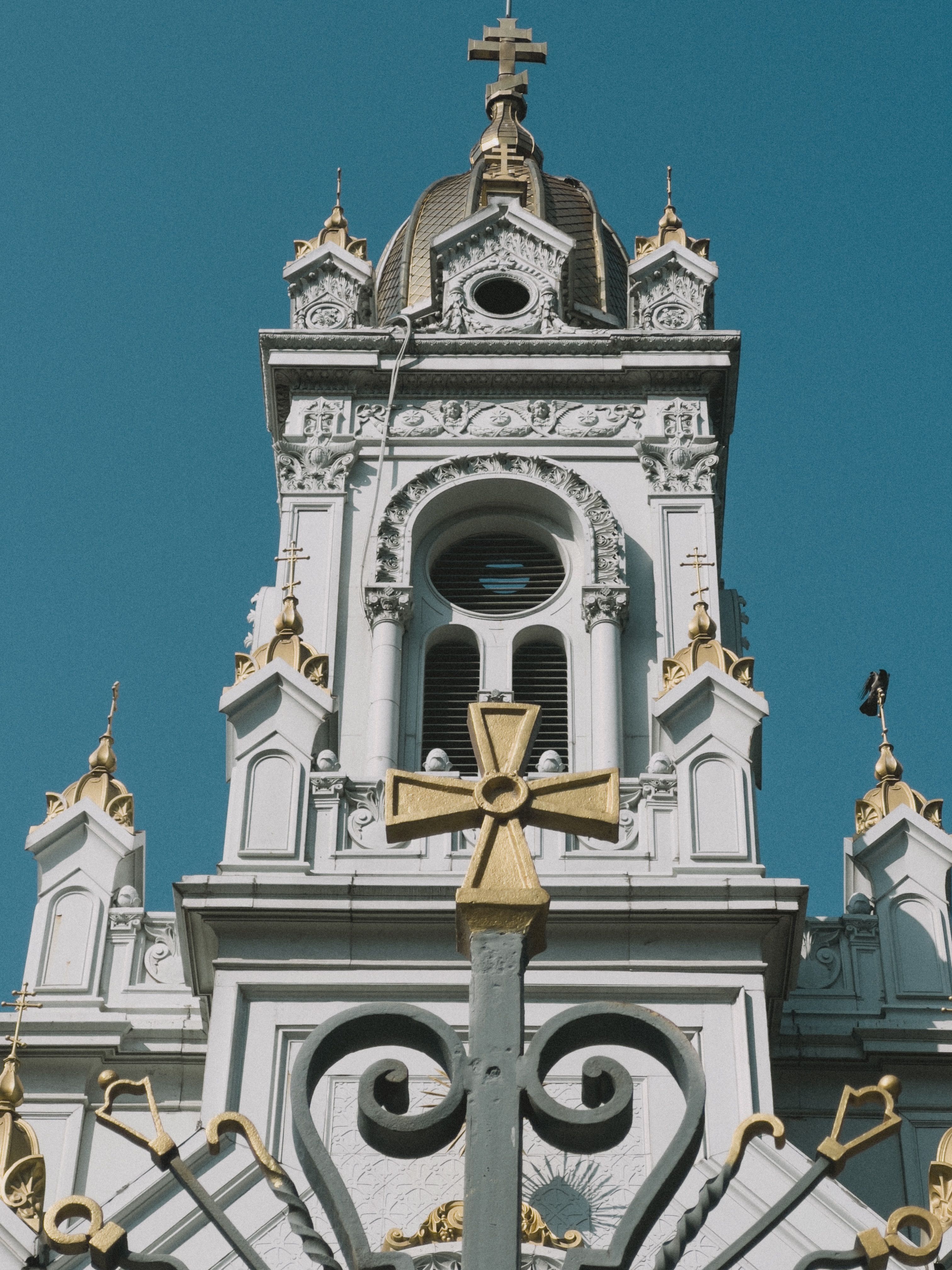 Tower of Saint Stephens Orthodox Church in Istanbul · Free Stock Photo