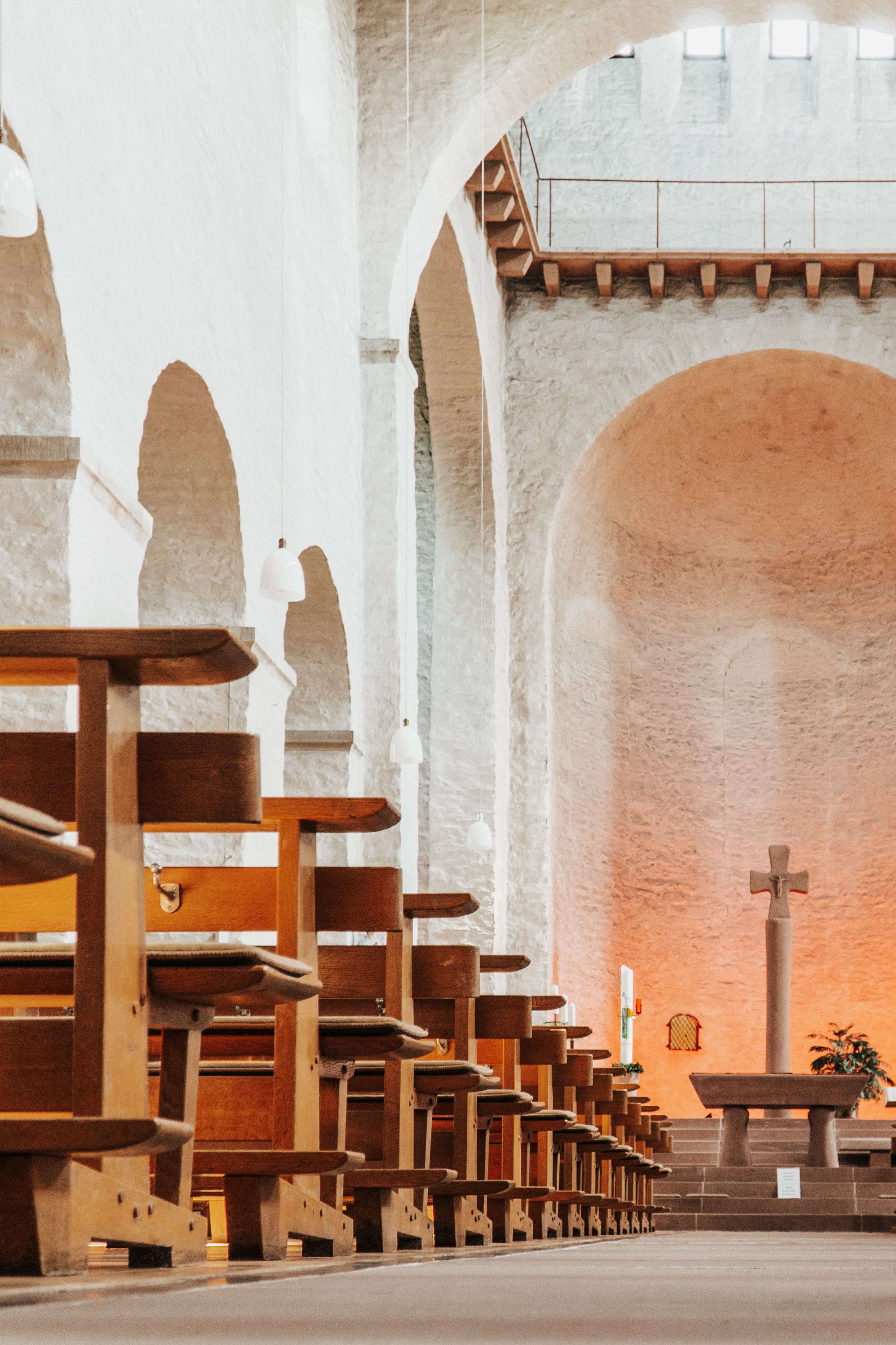 Church Aisle Photo · Free Stock Photo