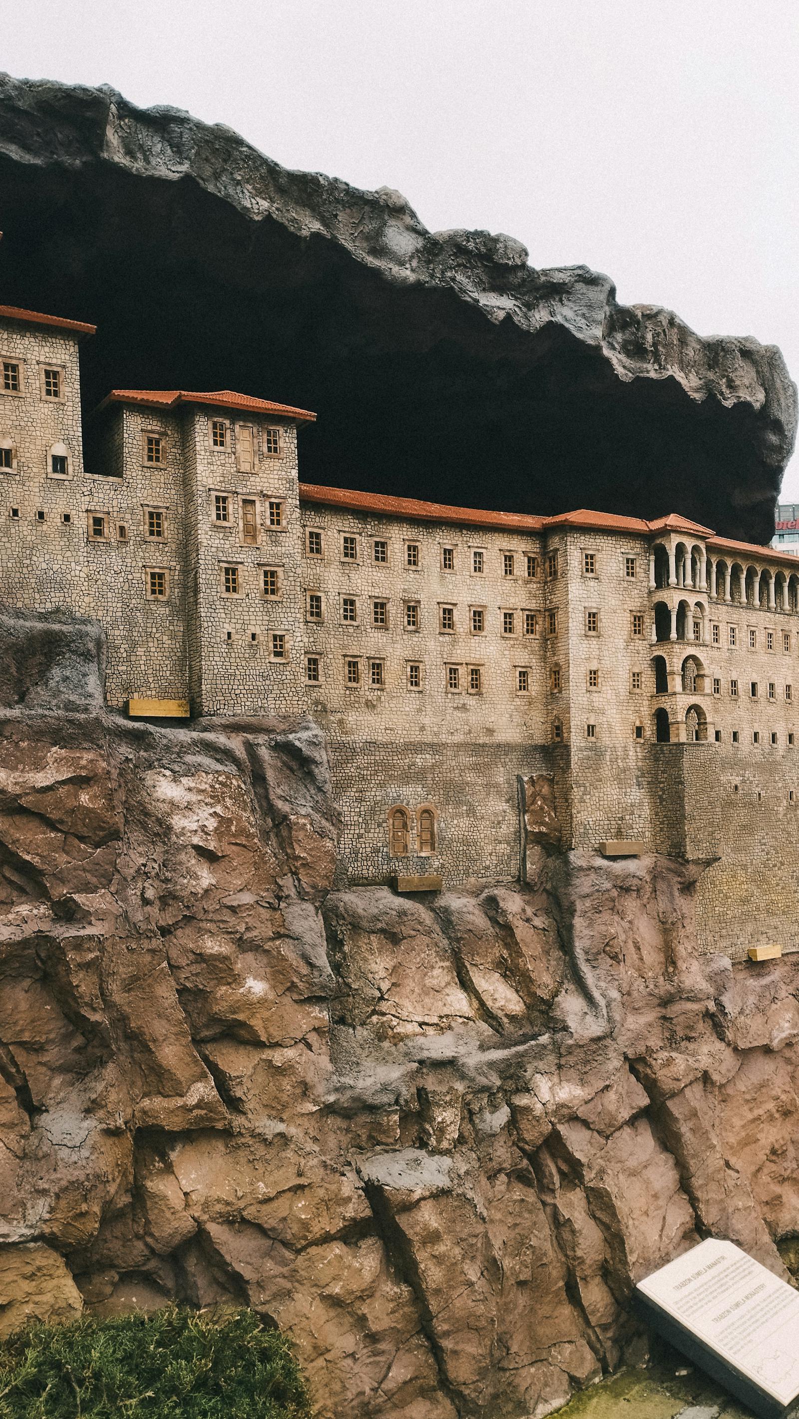 Sumela Monastery In Turkey Photos, Download The BEST Free Sumela ...