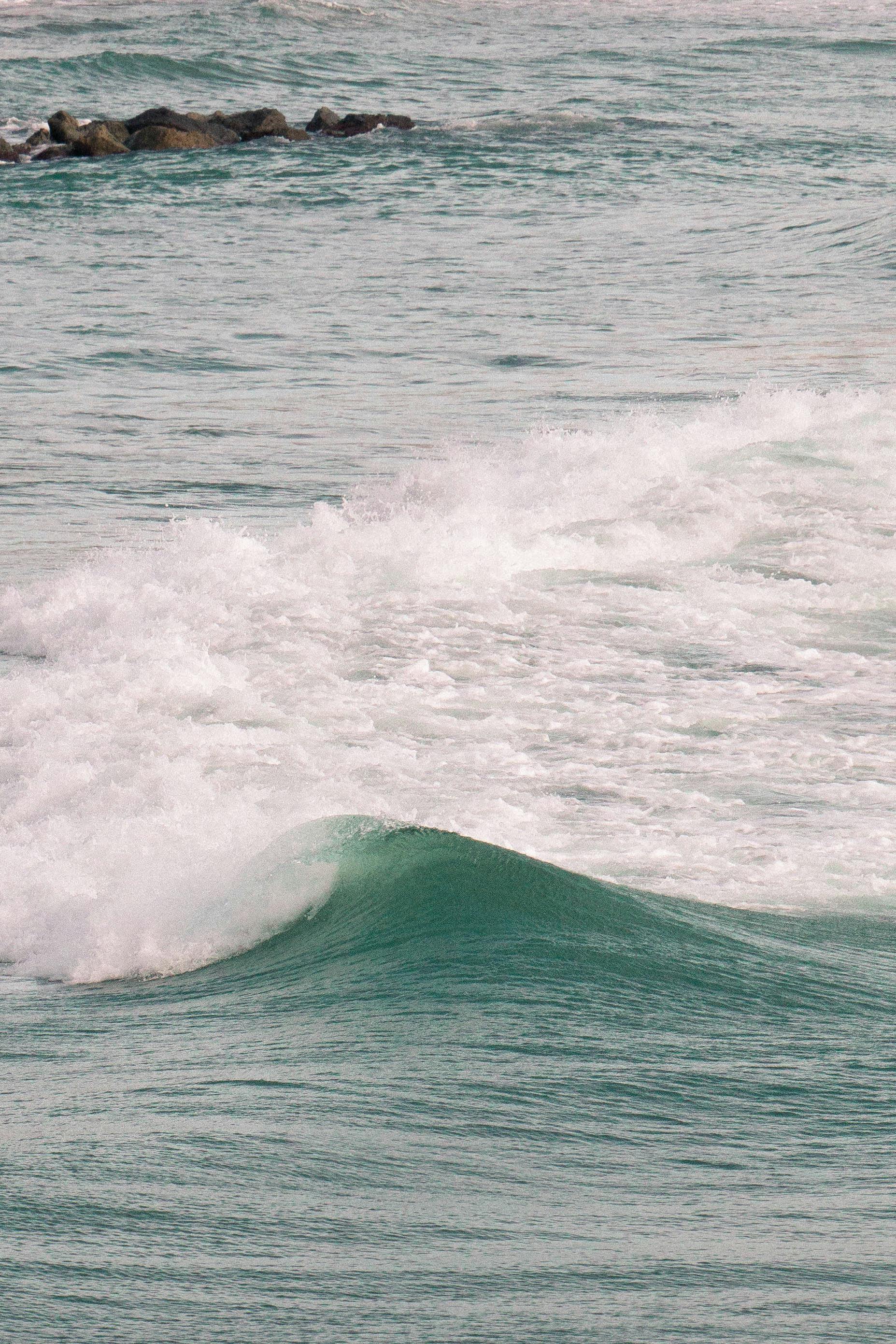 Small Sea Wave · Free Stock Photo