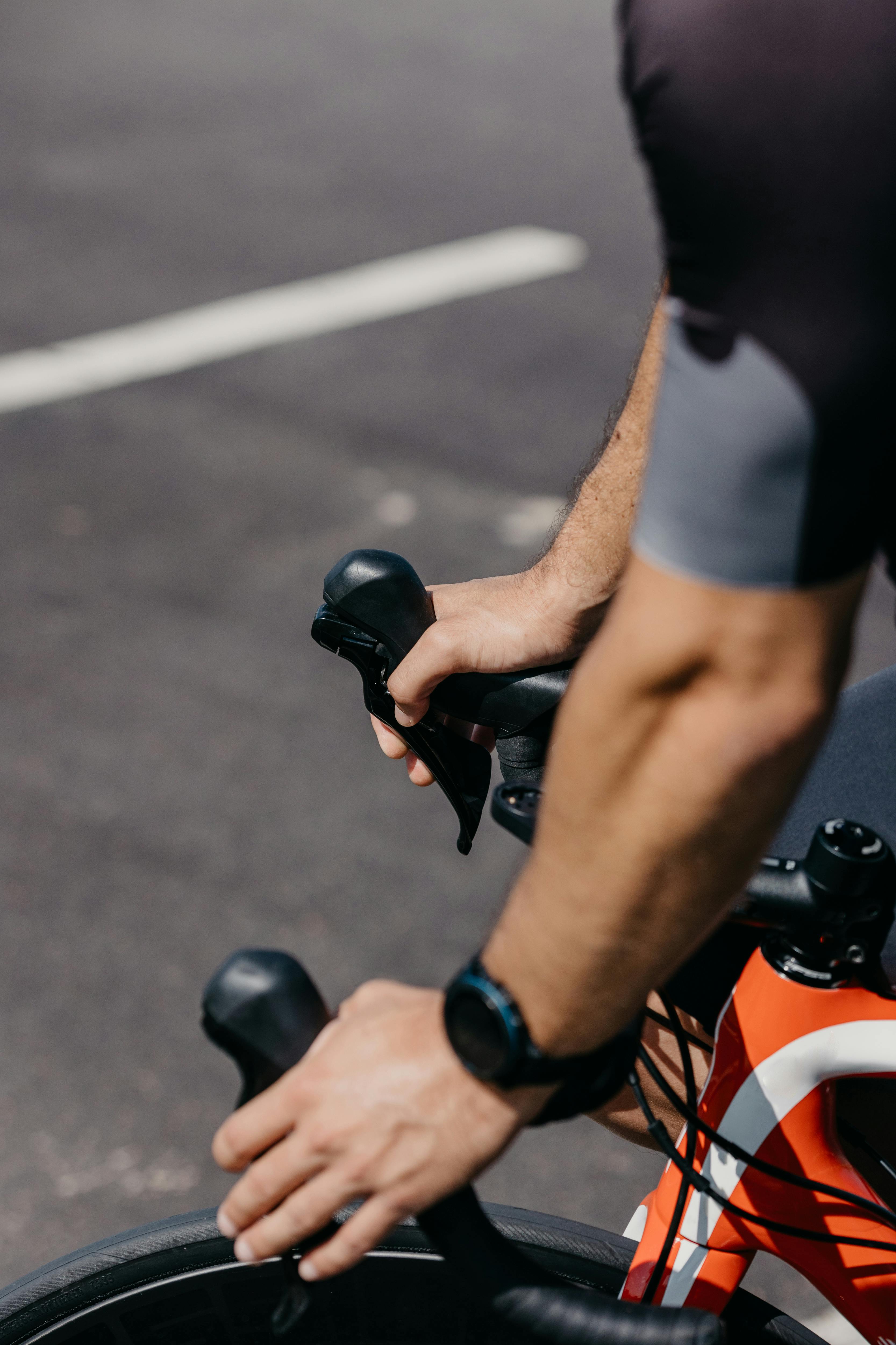 Person Riding Bicycle · Free Stock Photo