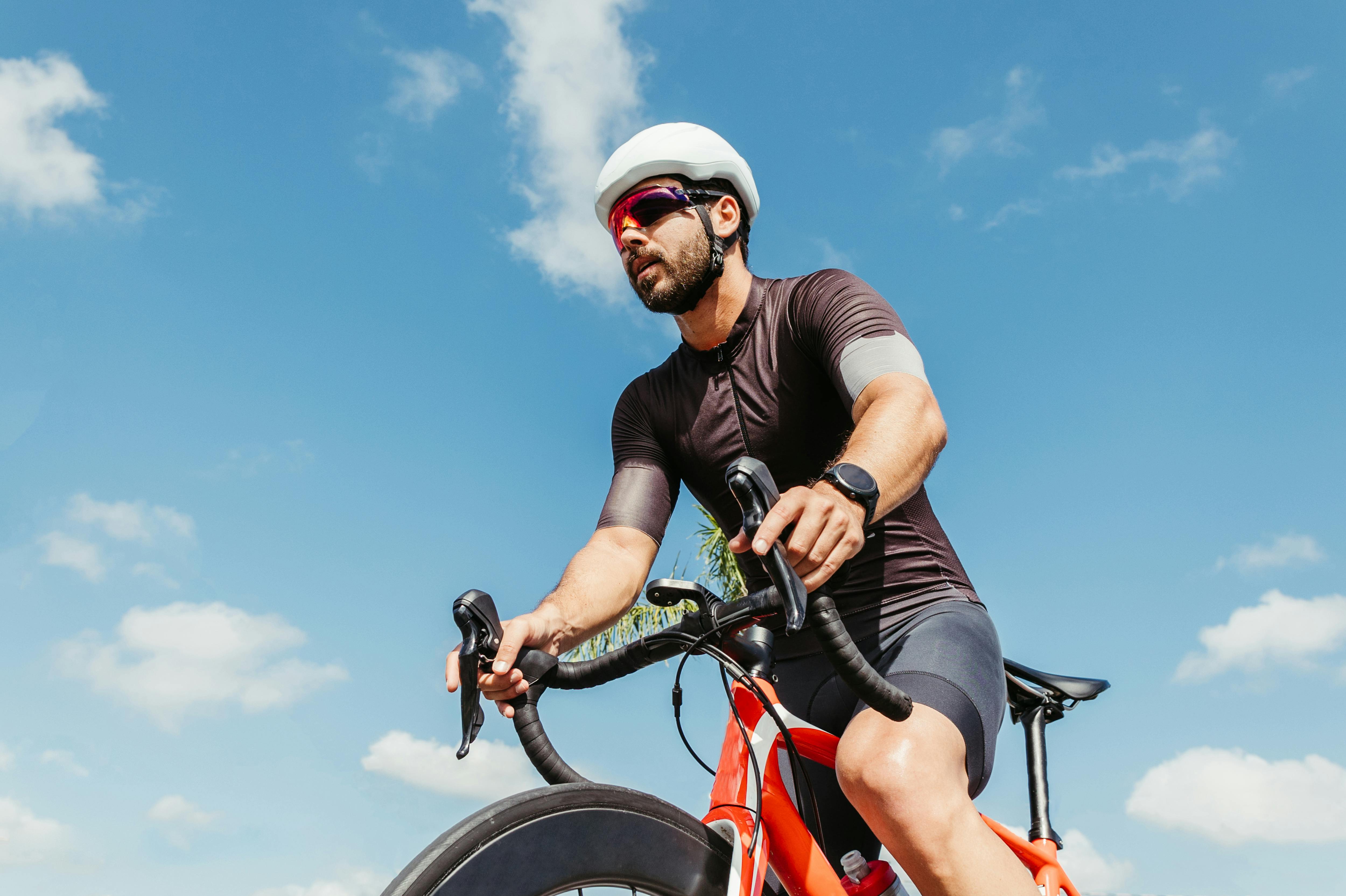 Person Riding A Bicycle · Free Stock Photo