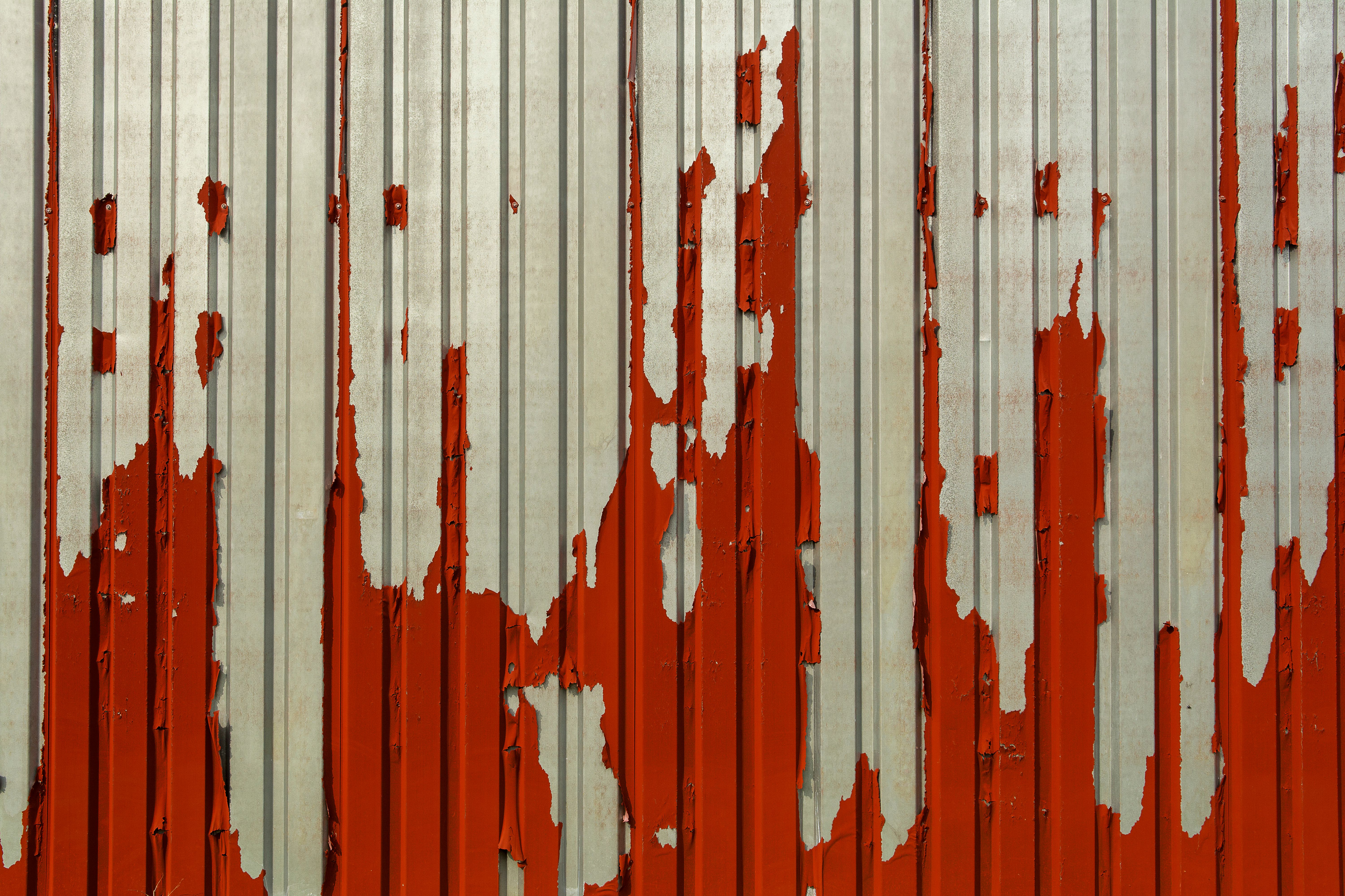 Peeling Paint Metal