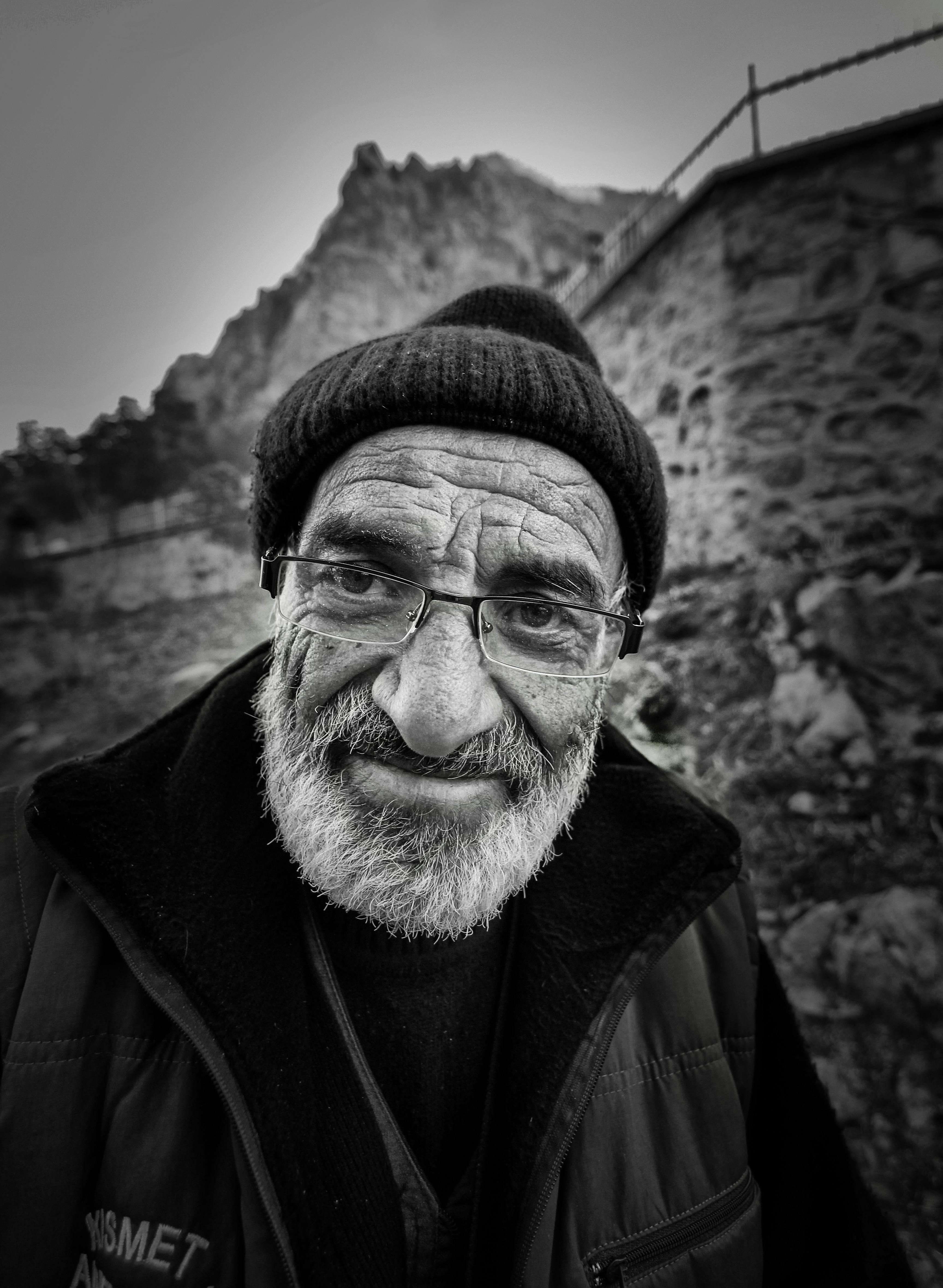 Man in Beige Button Up Shirt · Free Stock Photo
