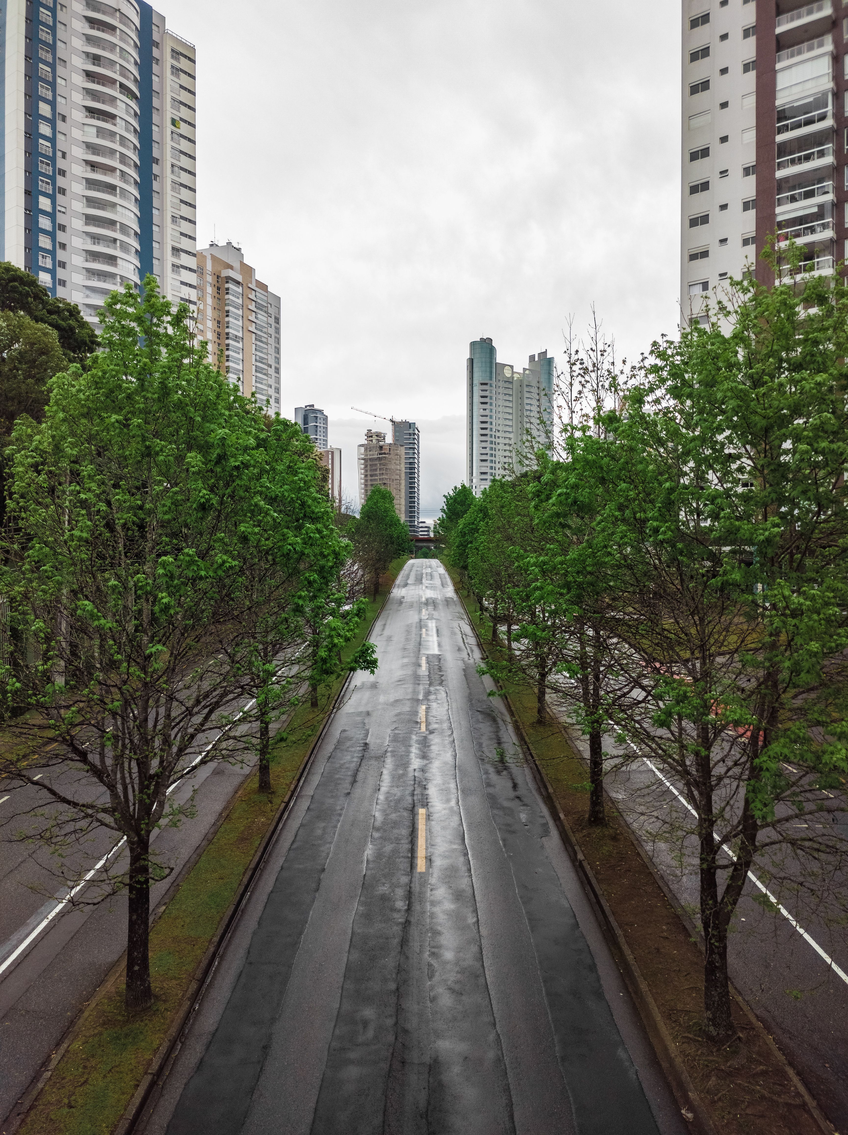 Street Among Skyscrapers · Free Stock Photo