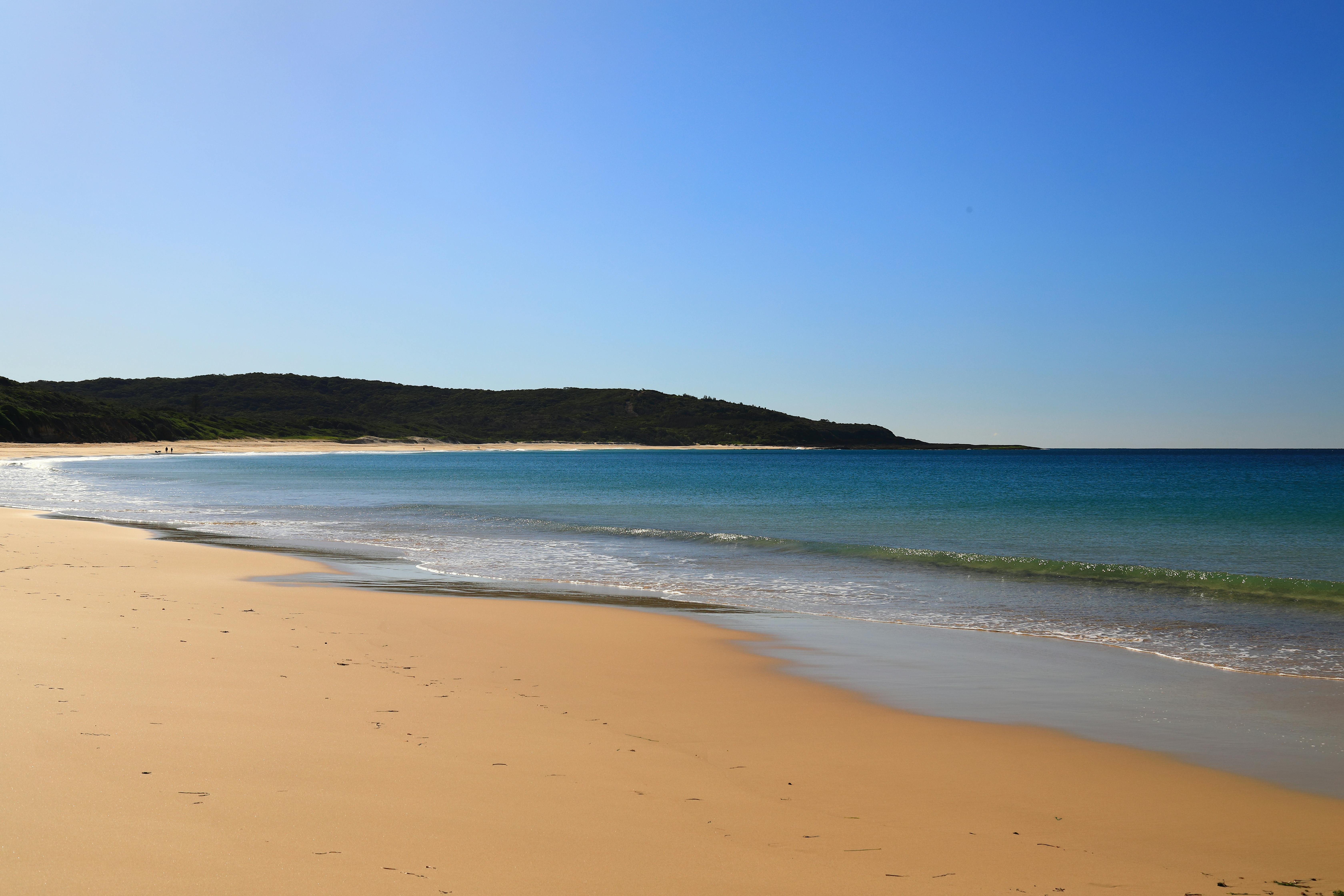 View of a Seashore · Free Stock Photo