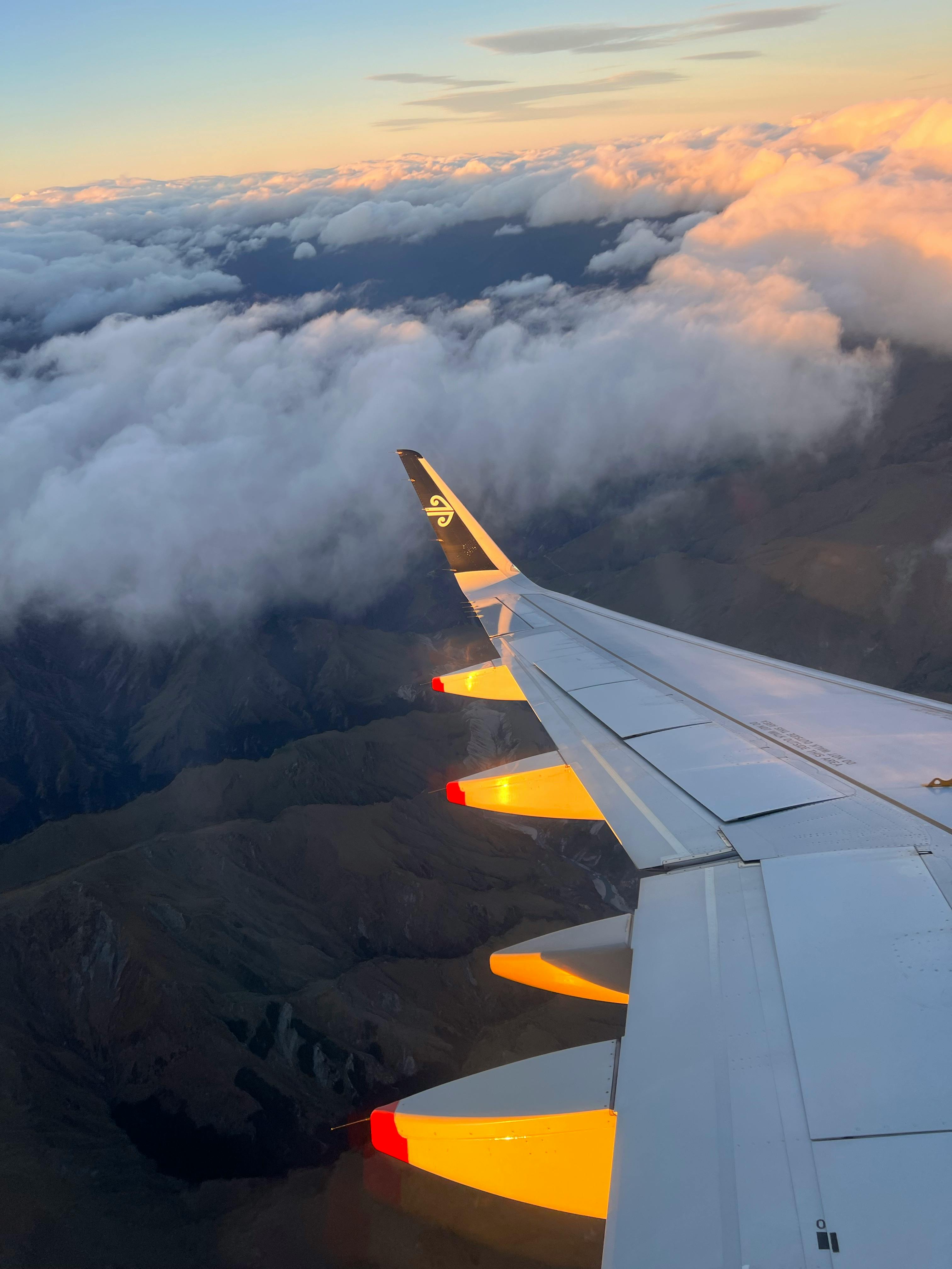 View from an Airplane · Free Stock Photo