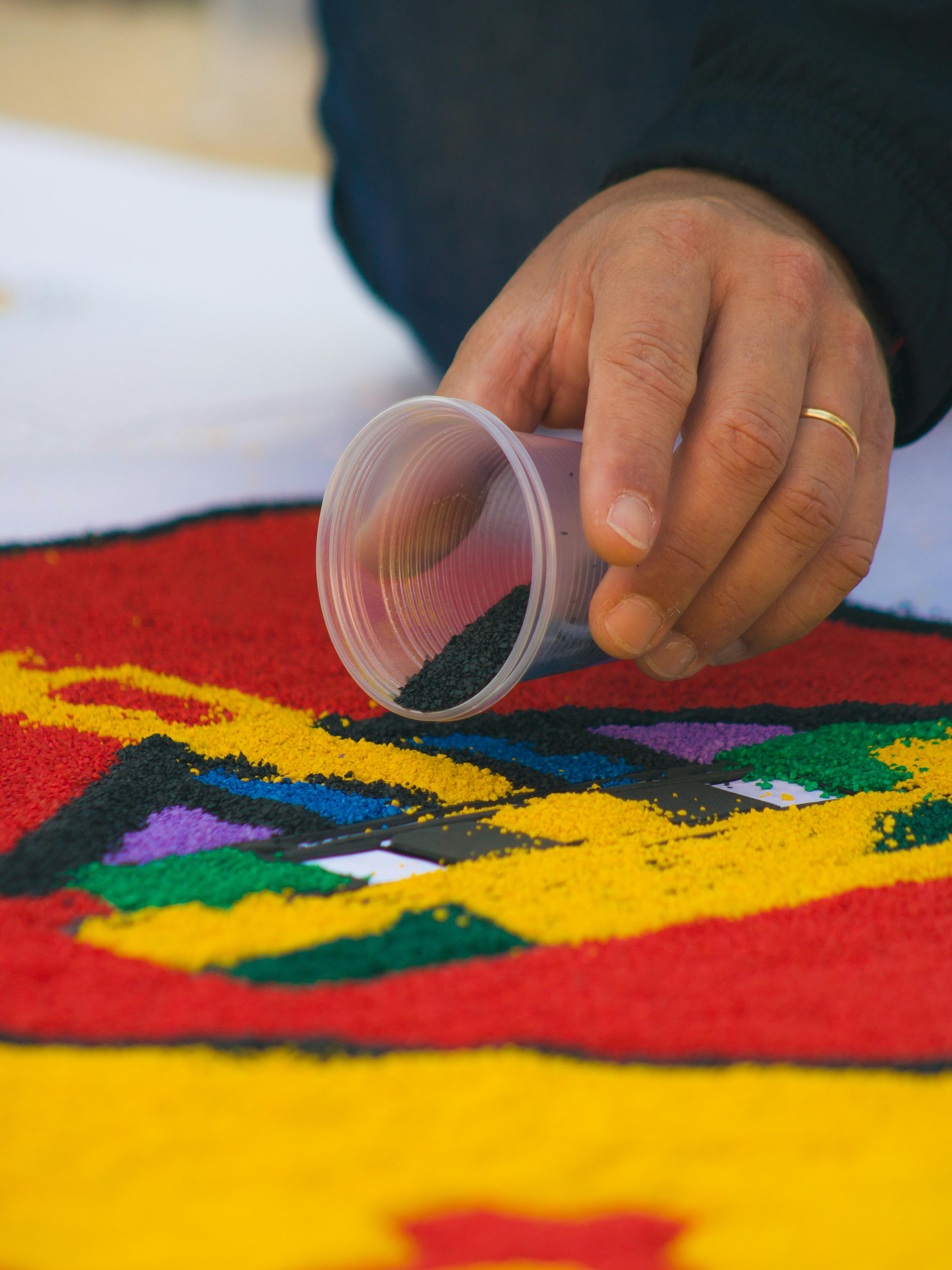 Person Making Art · Free Stock Photo