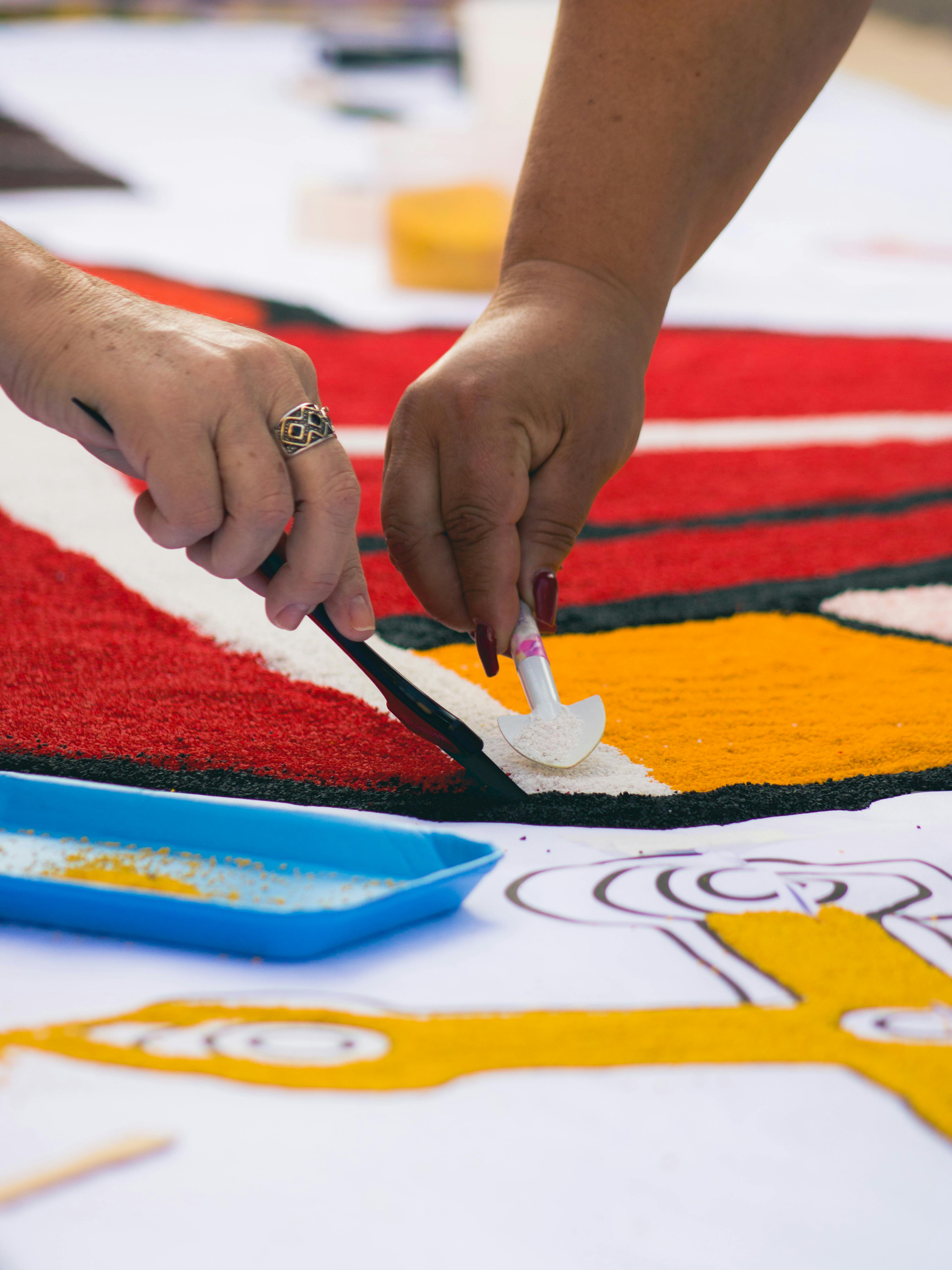 Women Making Art · Free Stock Photo