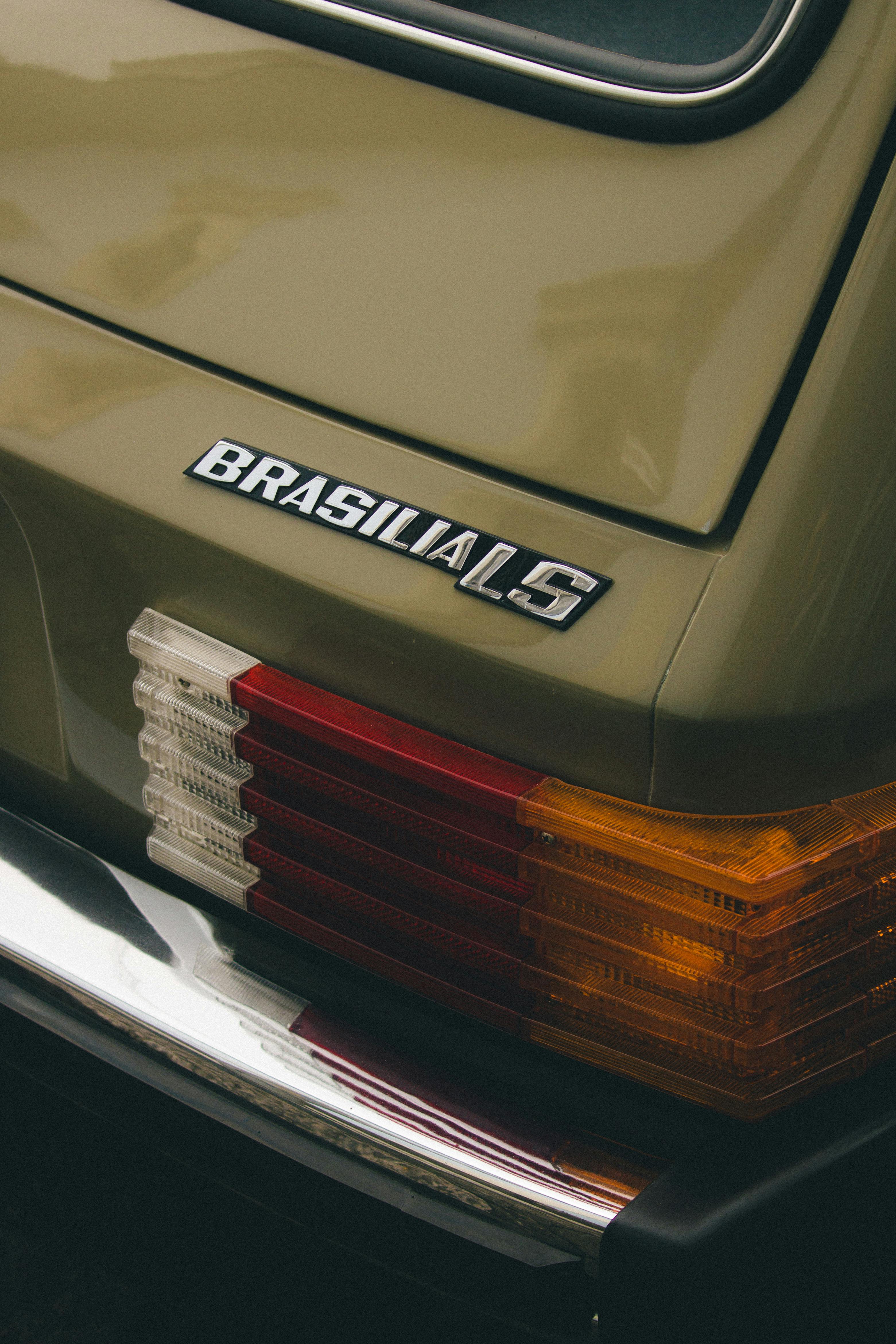 Rear of a Car · Free Stock Photo