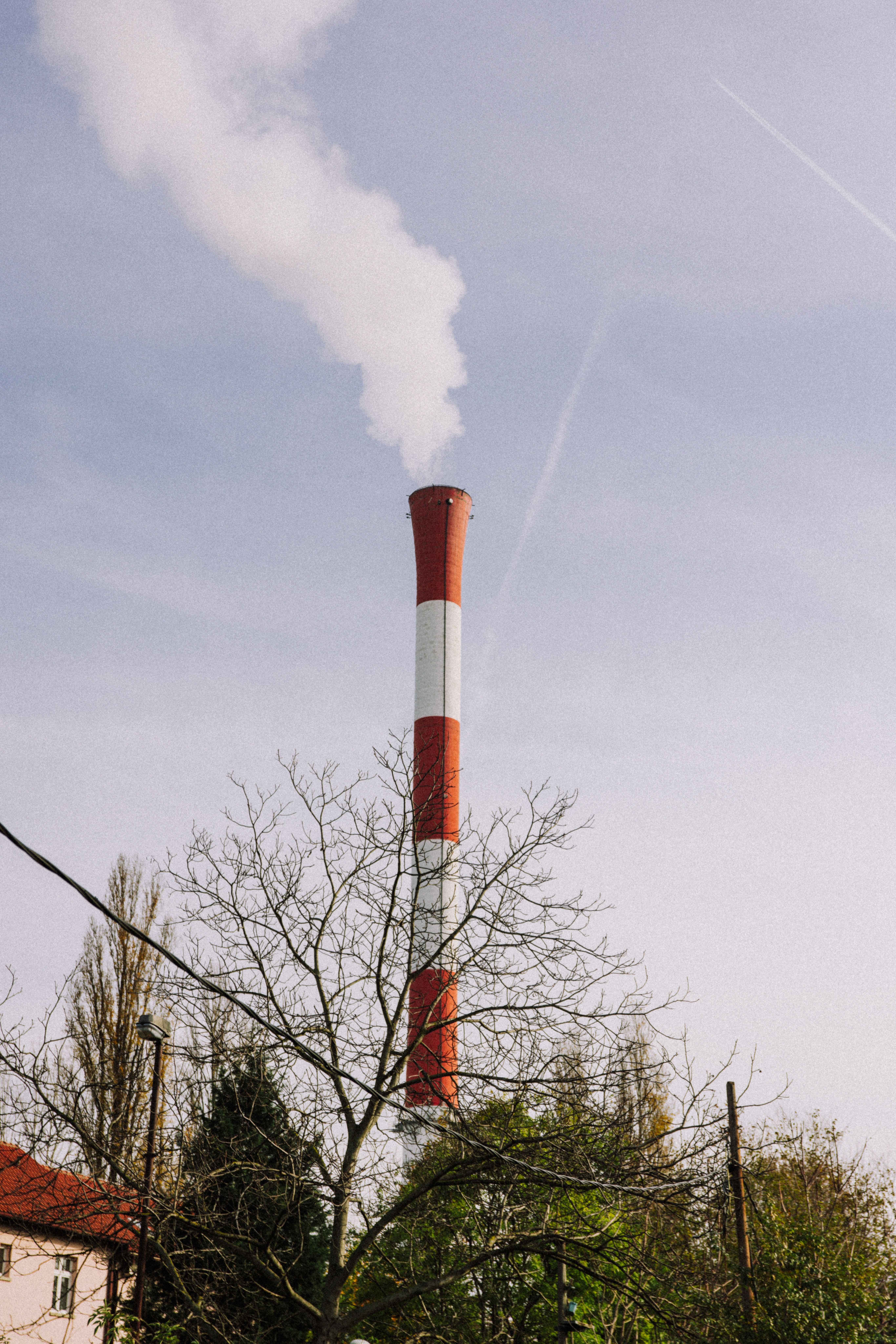 Smoking Power Plant Chimney · Free Stock Photo