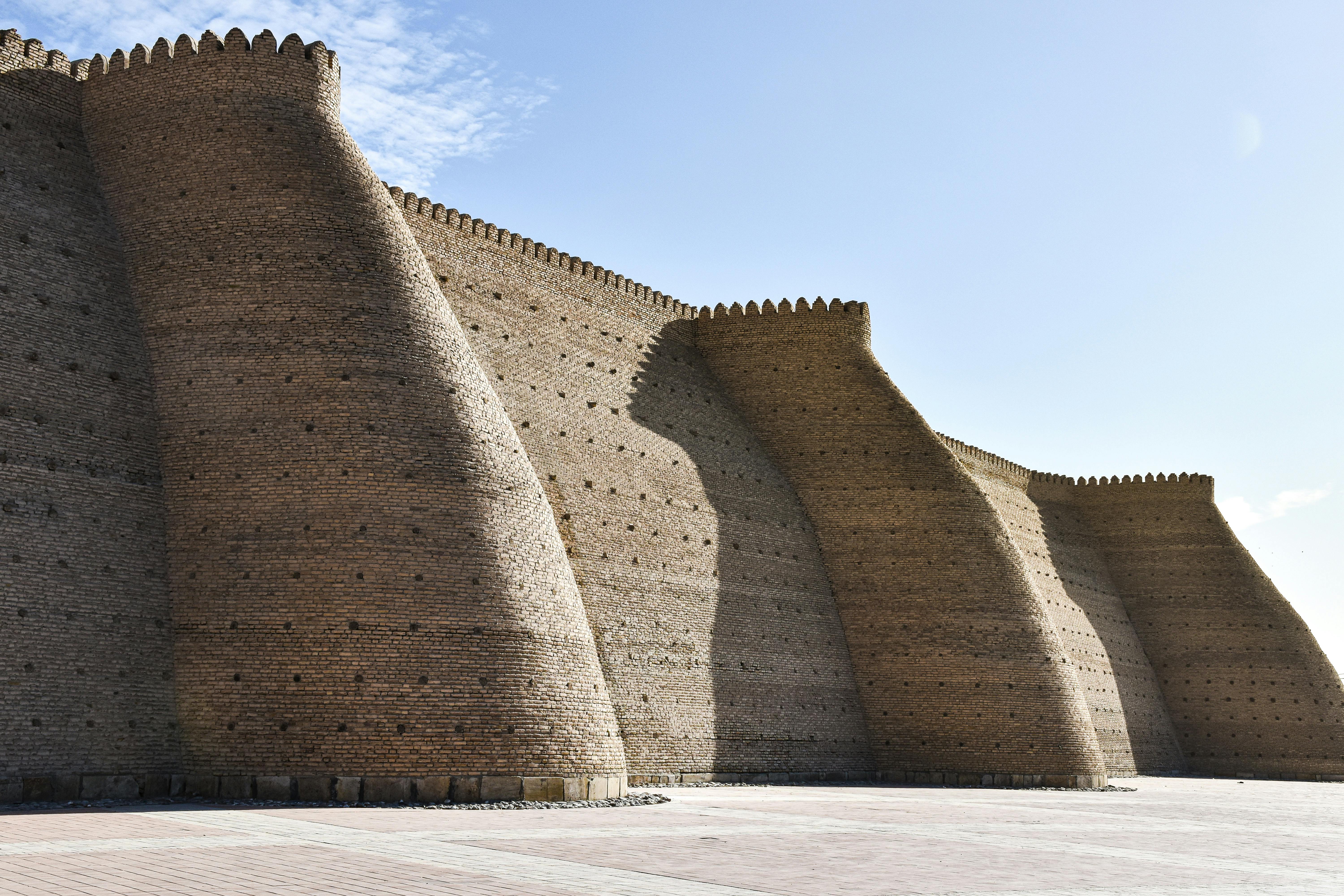 Ark of Bukhara Building · Free Stock Photo