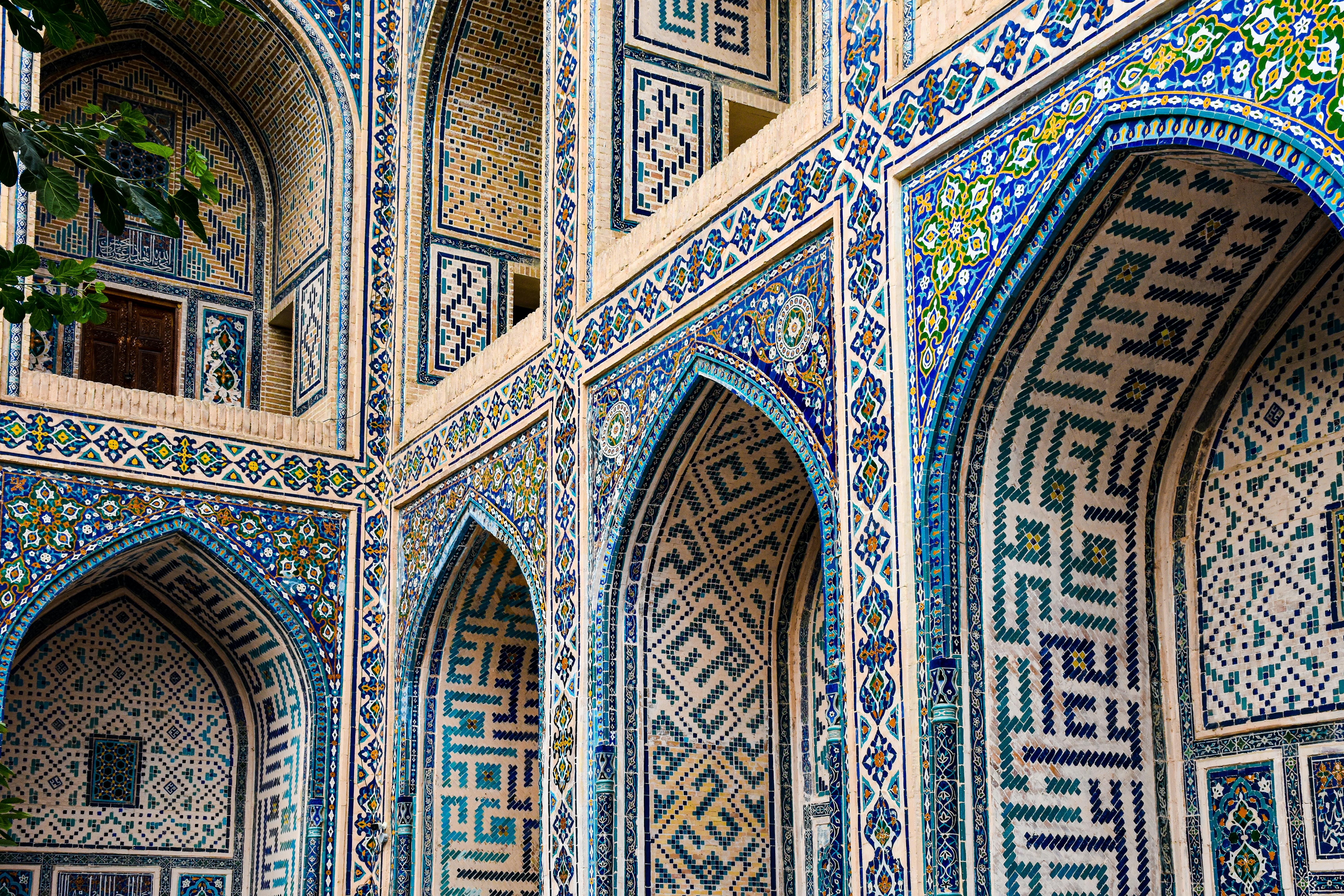 Ulugbek Madrasa in Samarkand in Uzbekistan · Free Stock Photo