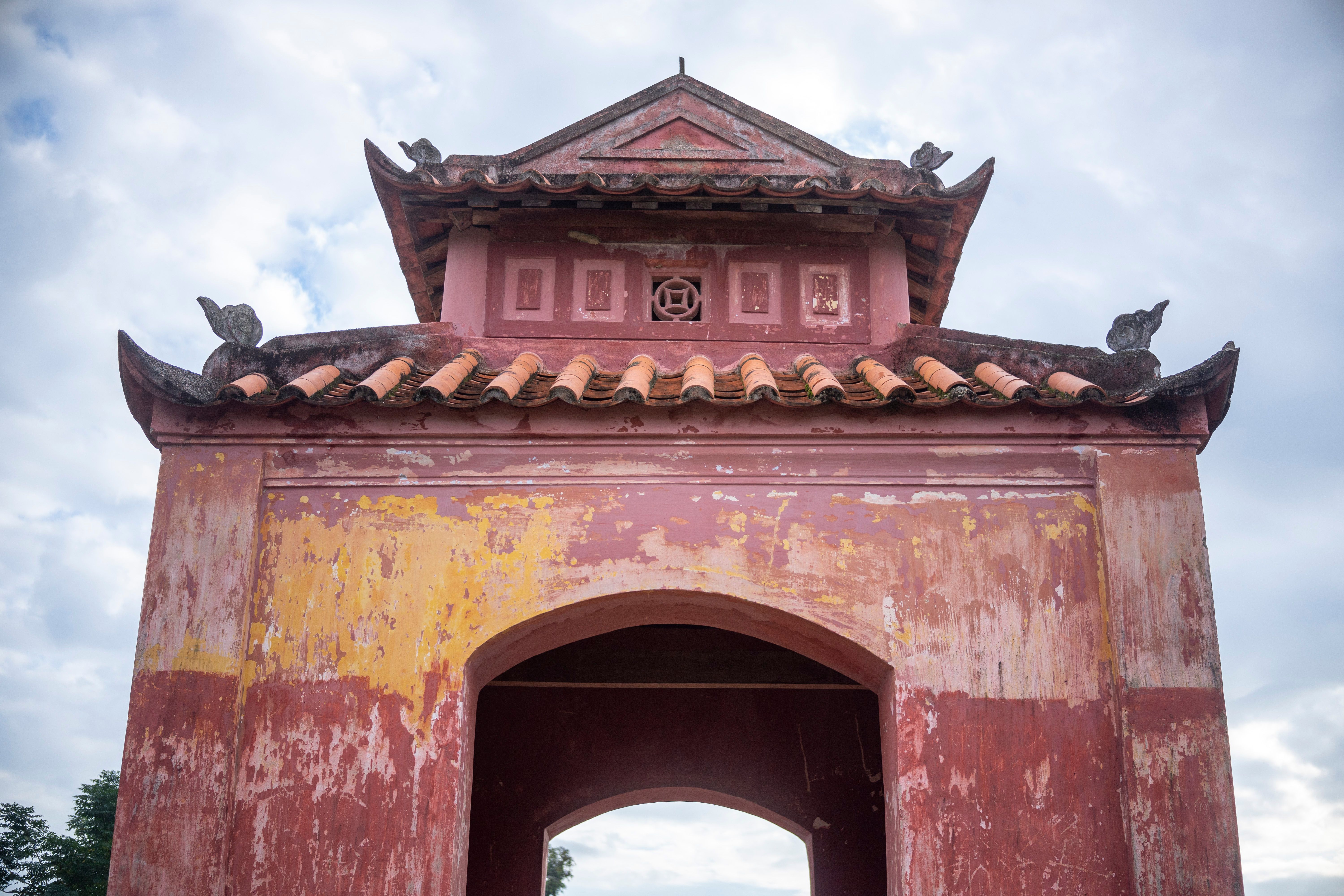 Front Gate of the Old Citadel of Dien Khanh District in Vietnam · Free ...