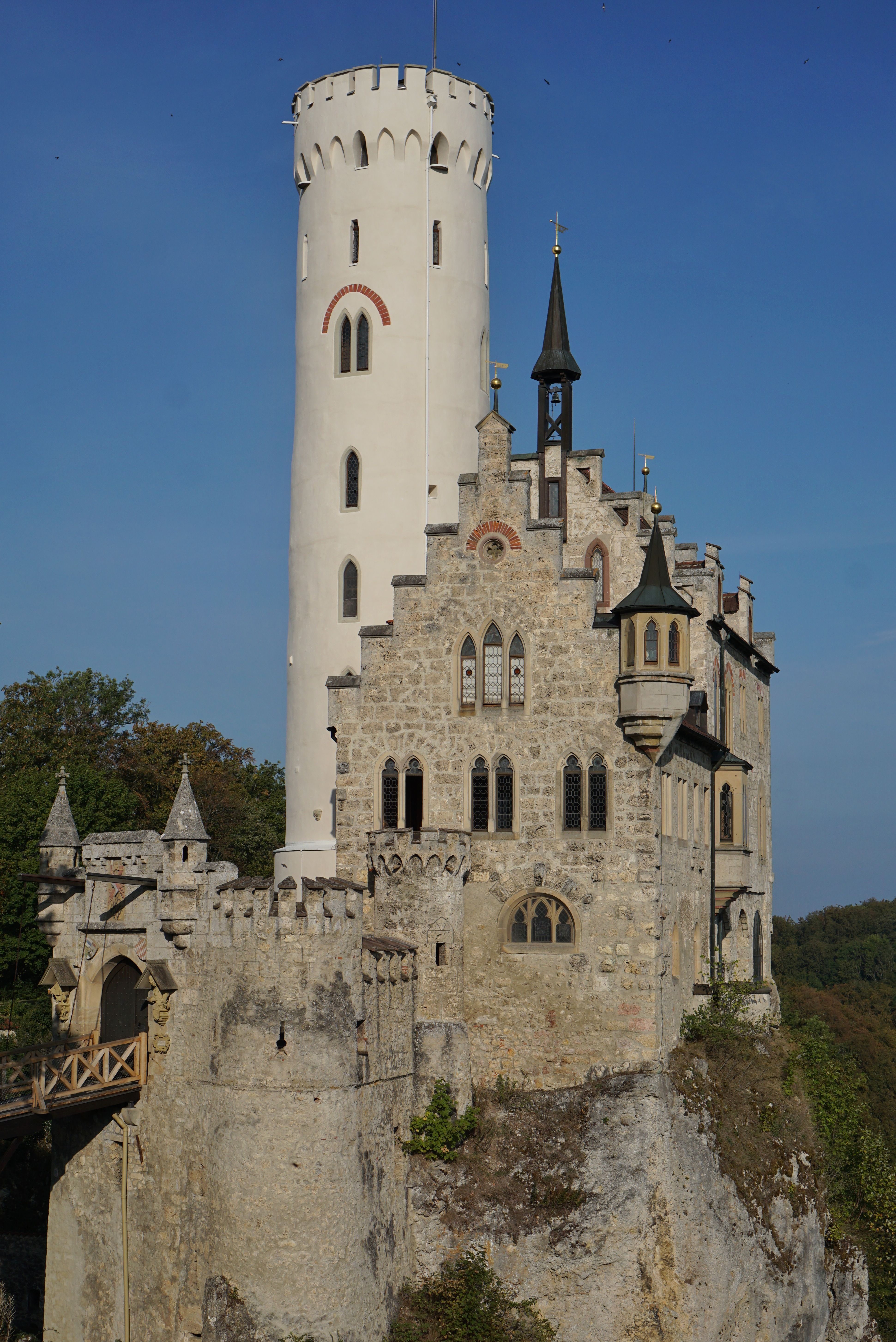 Photo of Lichtenstein Castle · Free Stock Photo