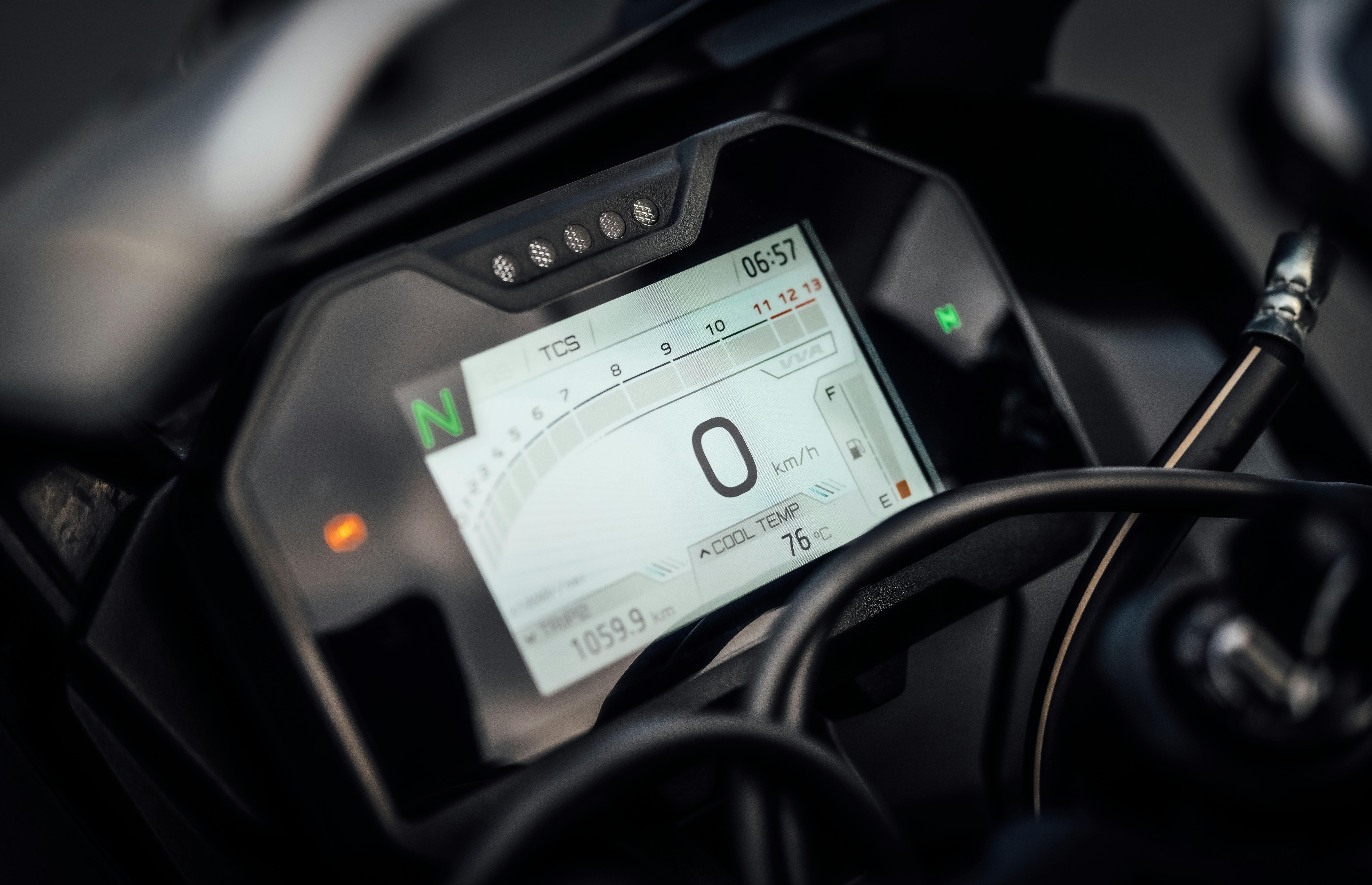Dashboard of a Motorcycle · Free Stock Photo