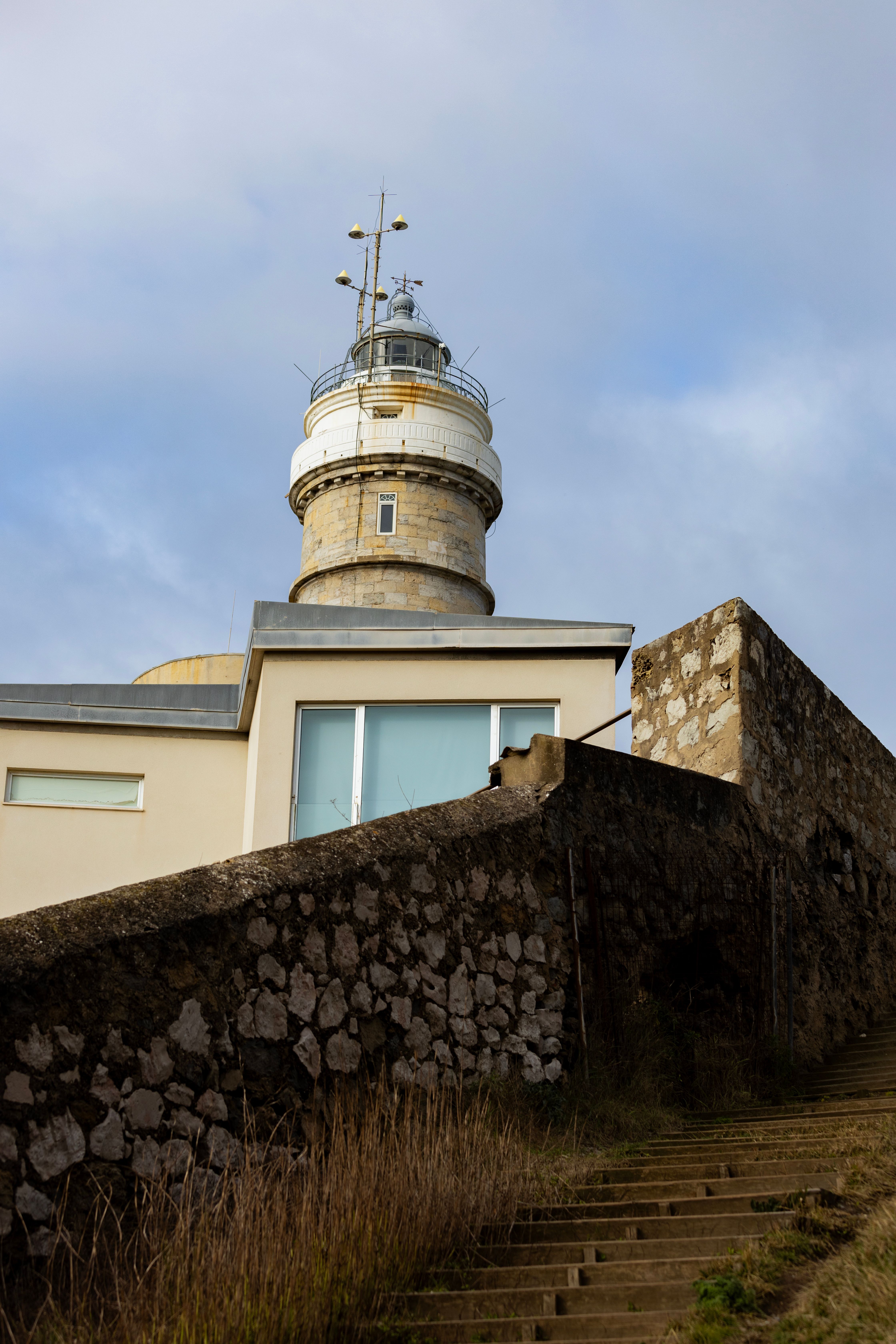 Cabo Mayor Lighthouse in Santander · Free Stock Photo