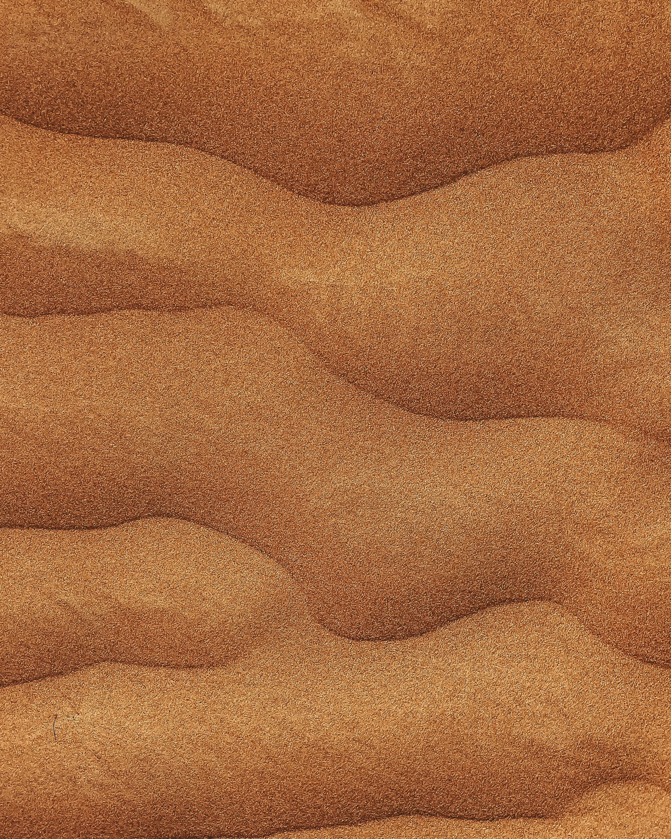 Textured sandy surface in desert · Free Stock Photo