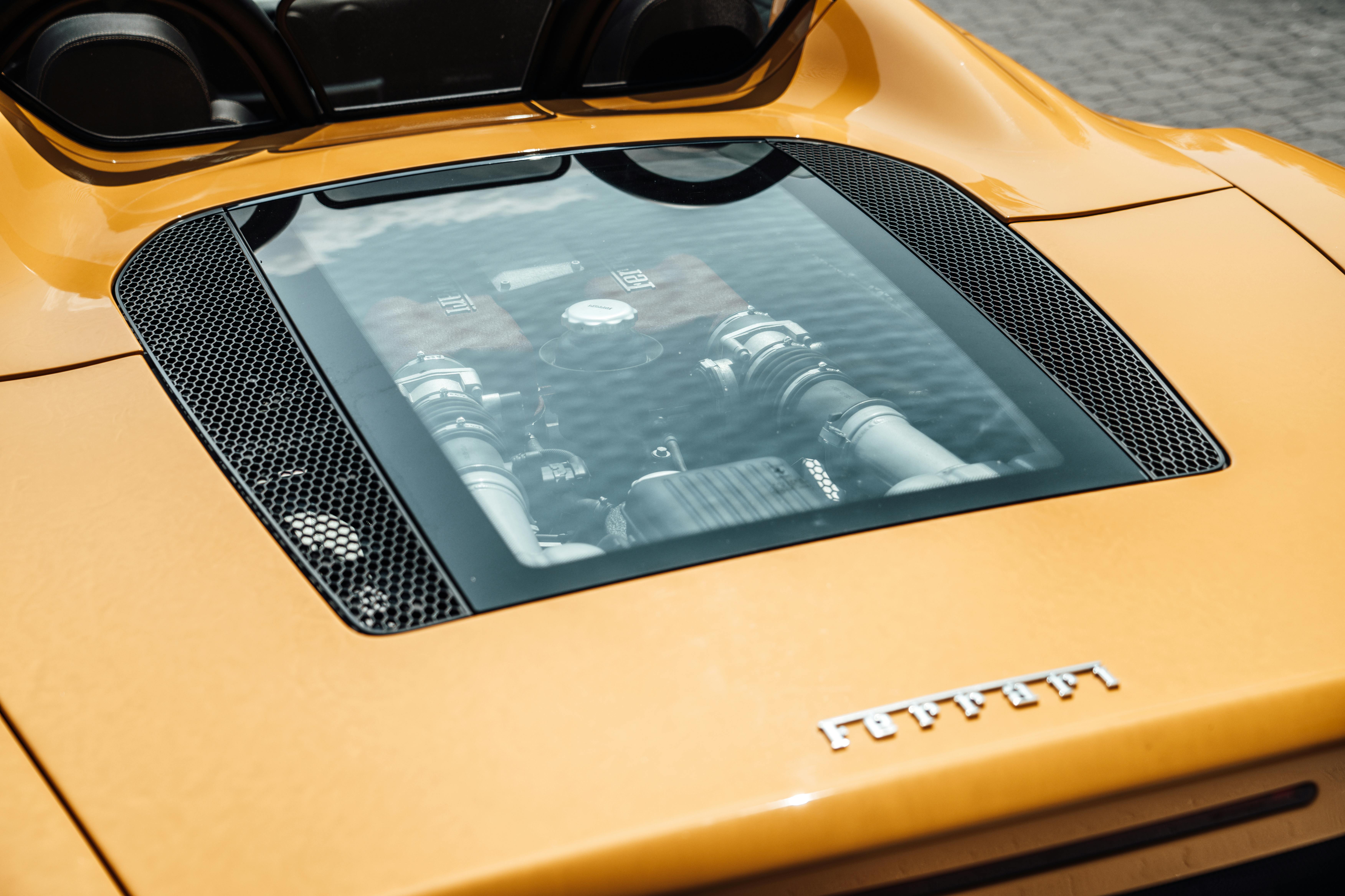 Modern Car Hood · Free Stock Photo