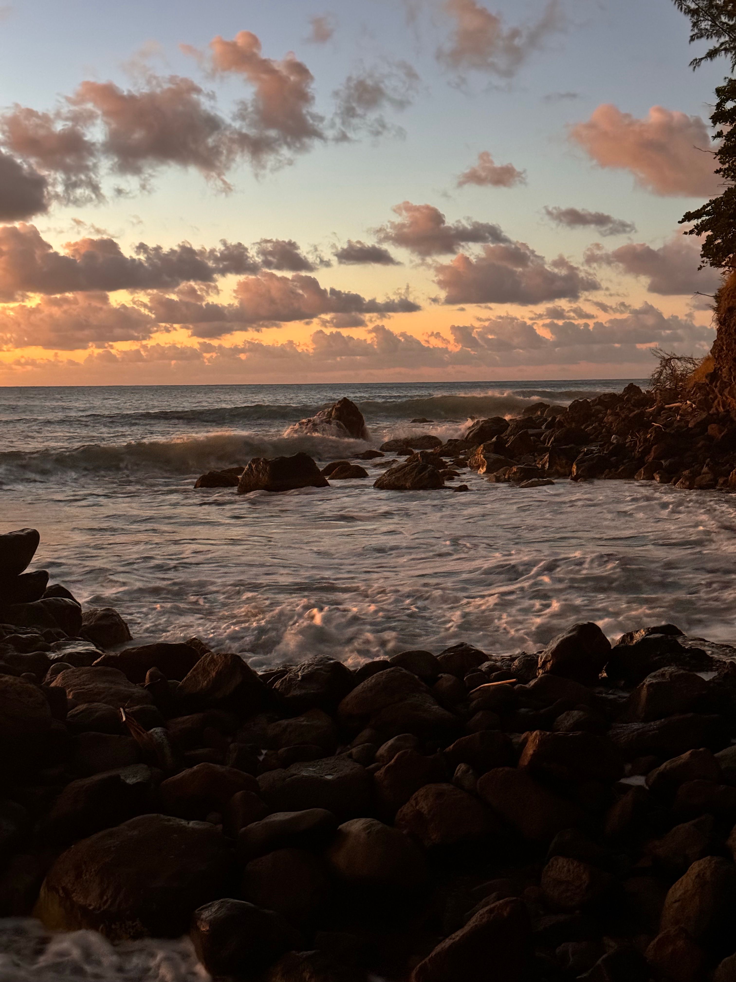 Rock Near Body of Water · Free Stock Photo