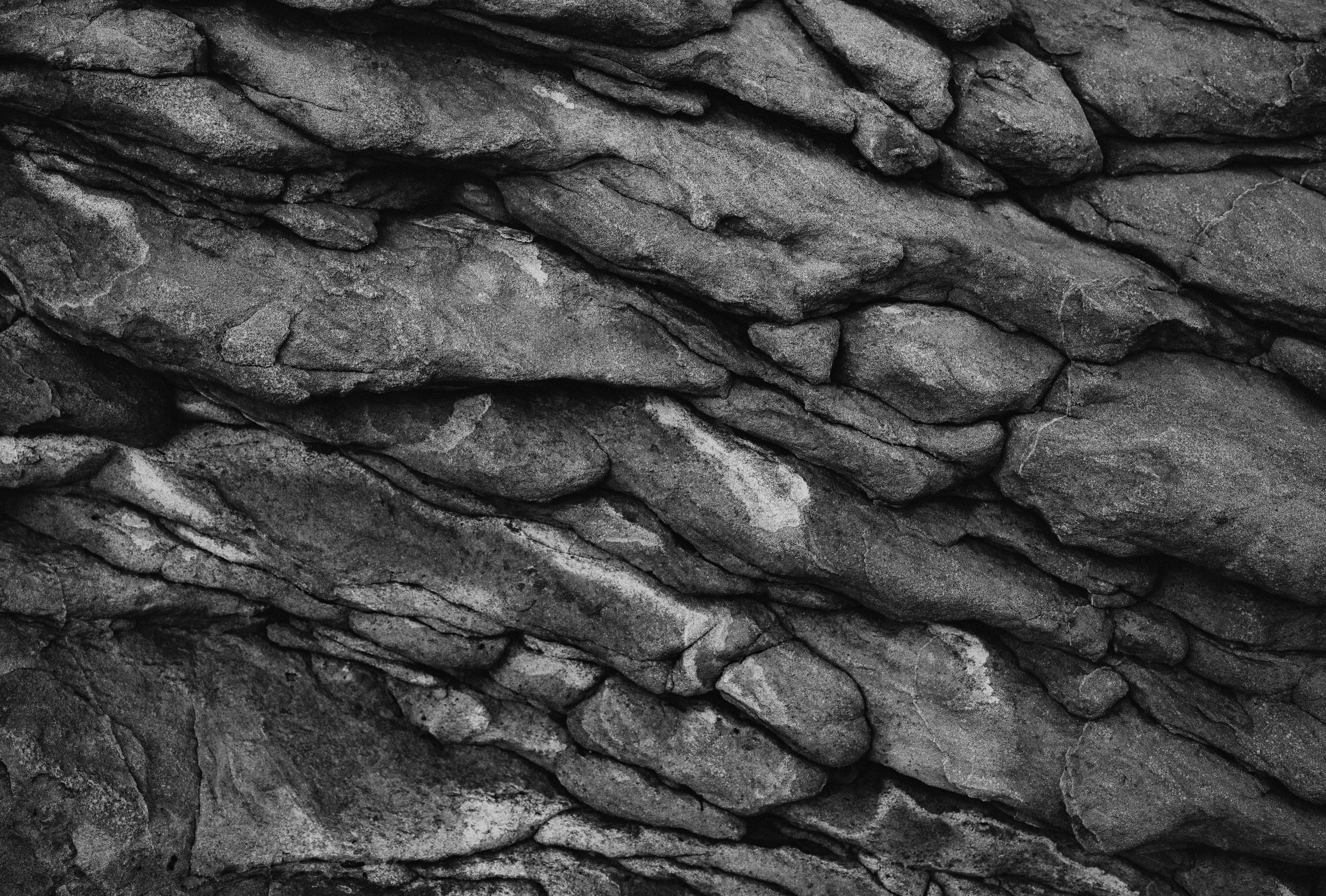 Rough Texture of Rock Formation · Free Stock Photo