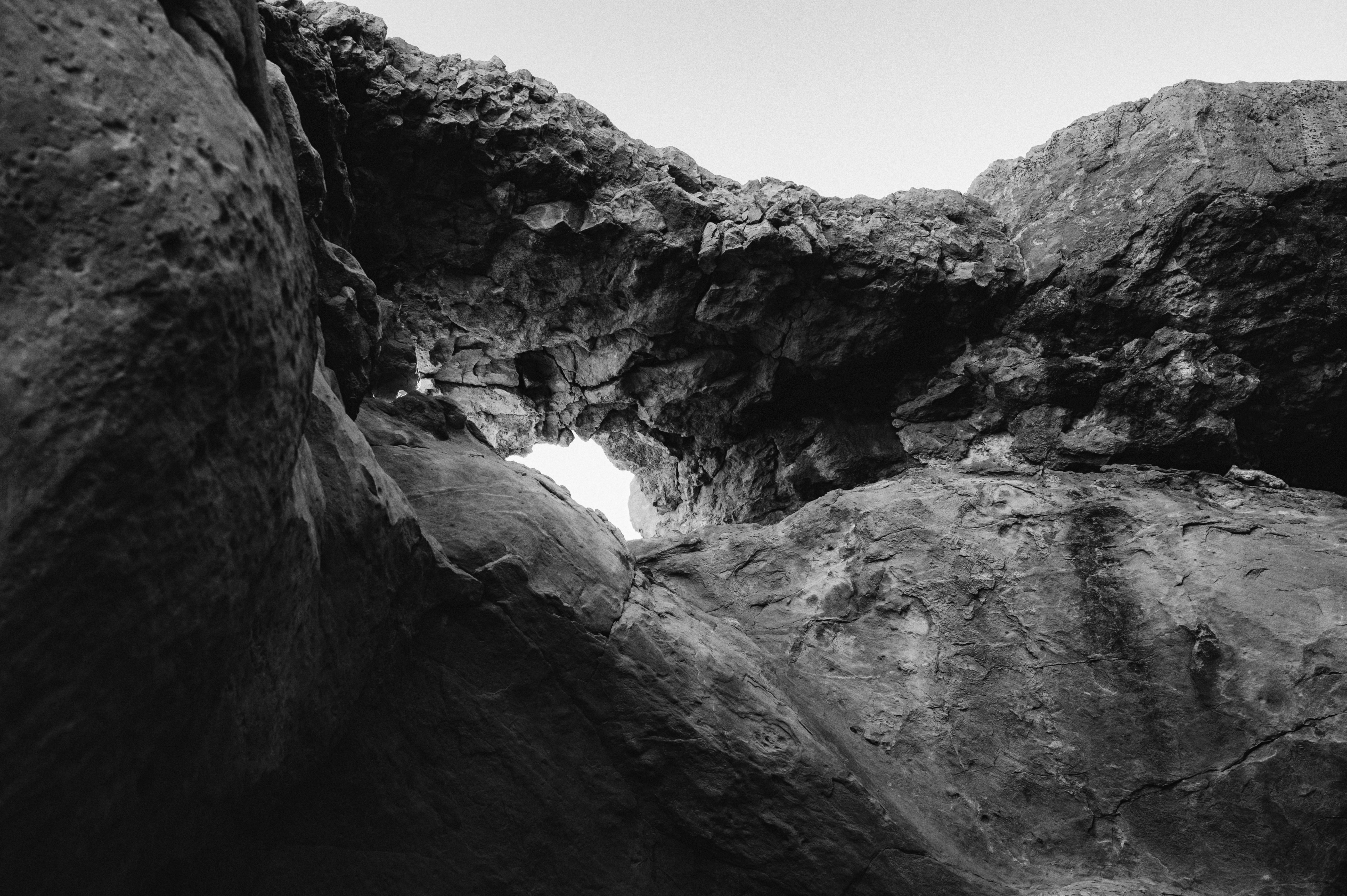 Arch Rock Formation · Free Stock Photo