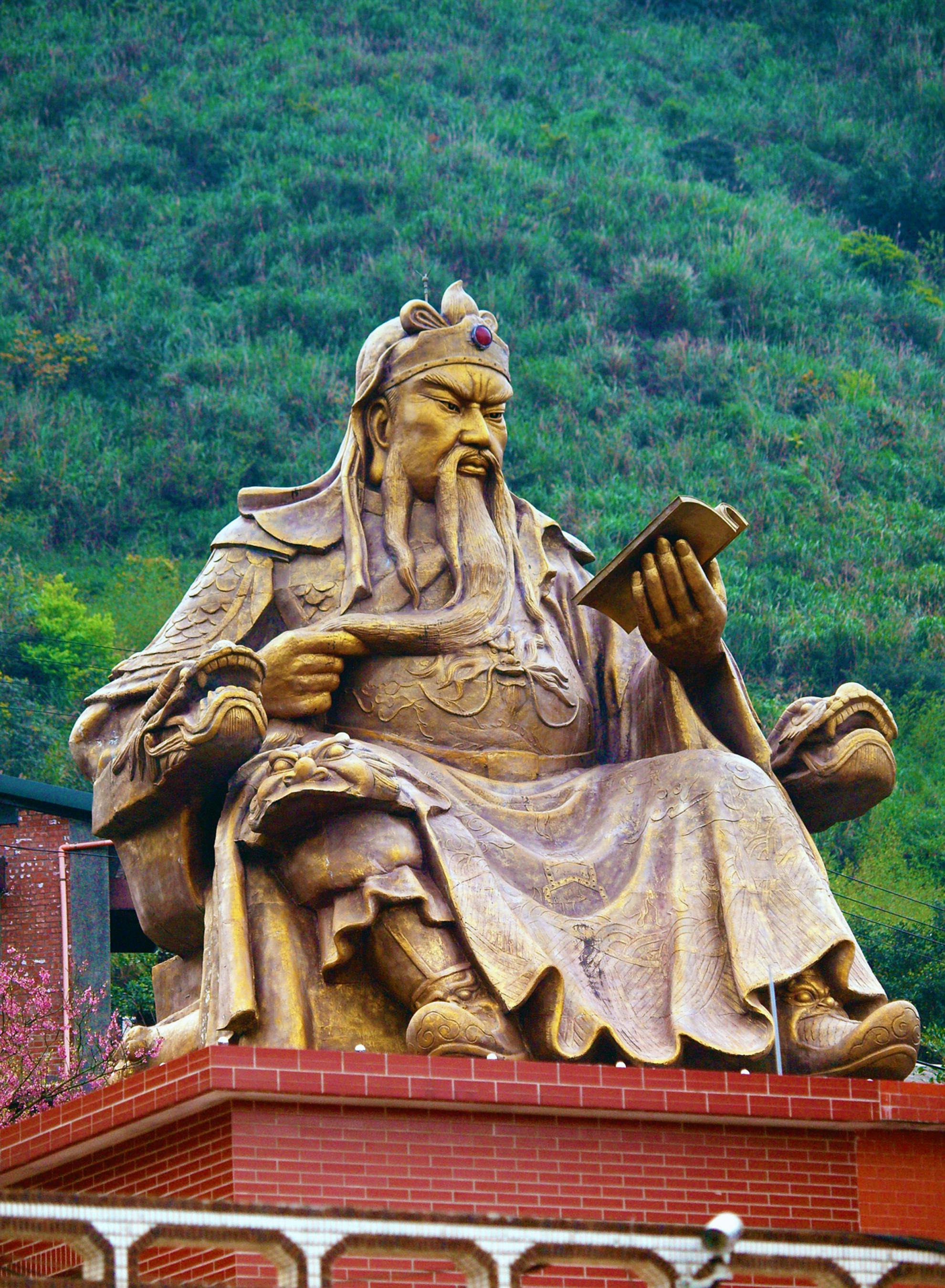 Guan Yu Statue in Jinguashi · Free Stock Photo