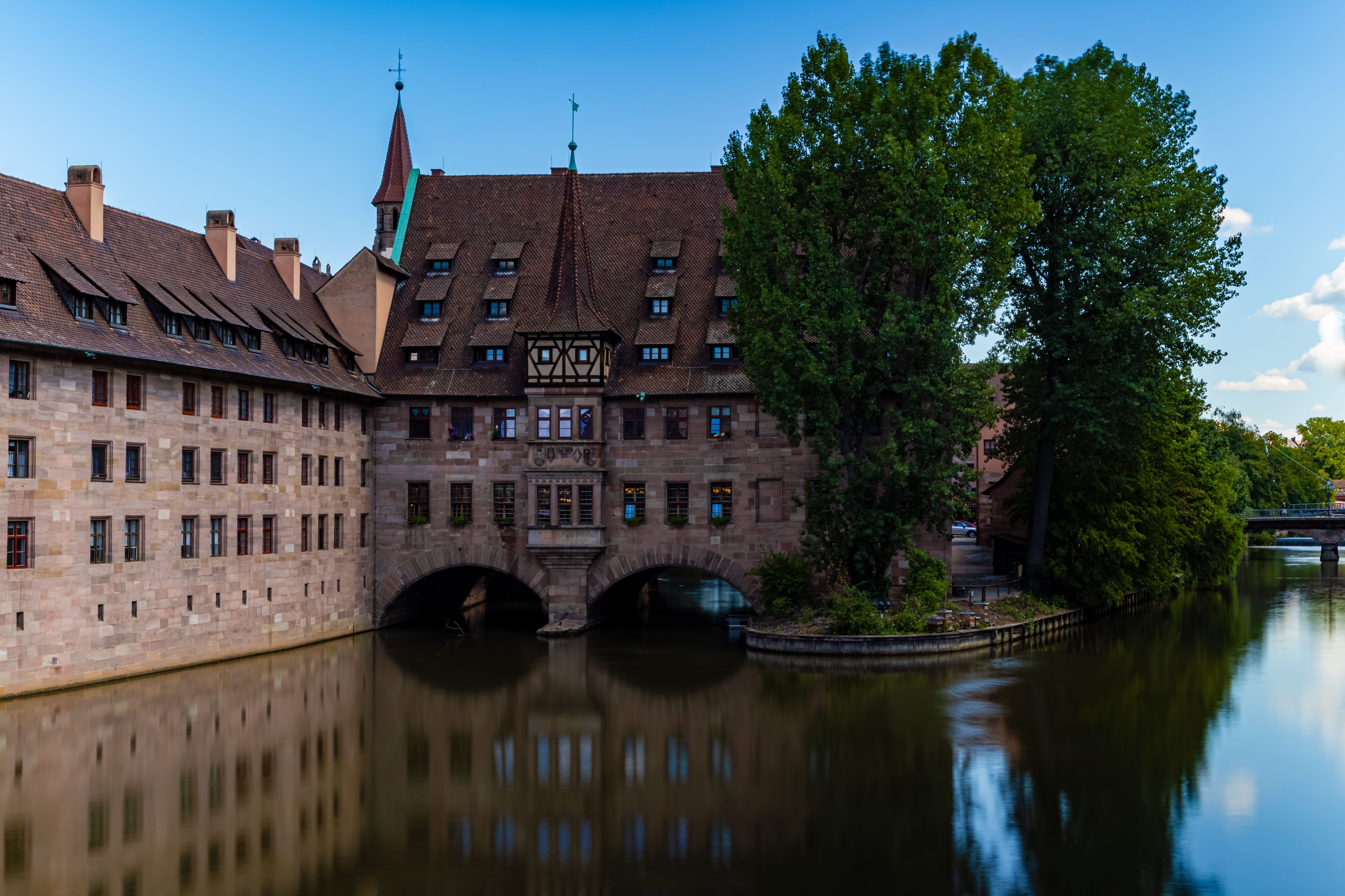 Holy Spirit Hospital in Nuremberg · Free Stock Photo