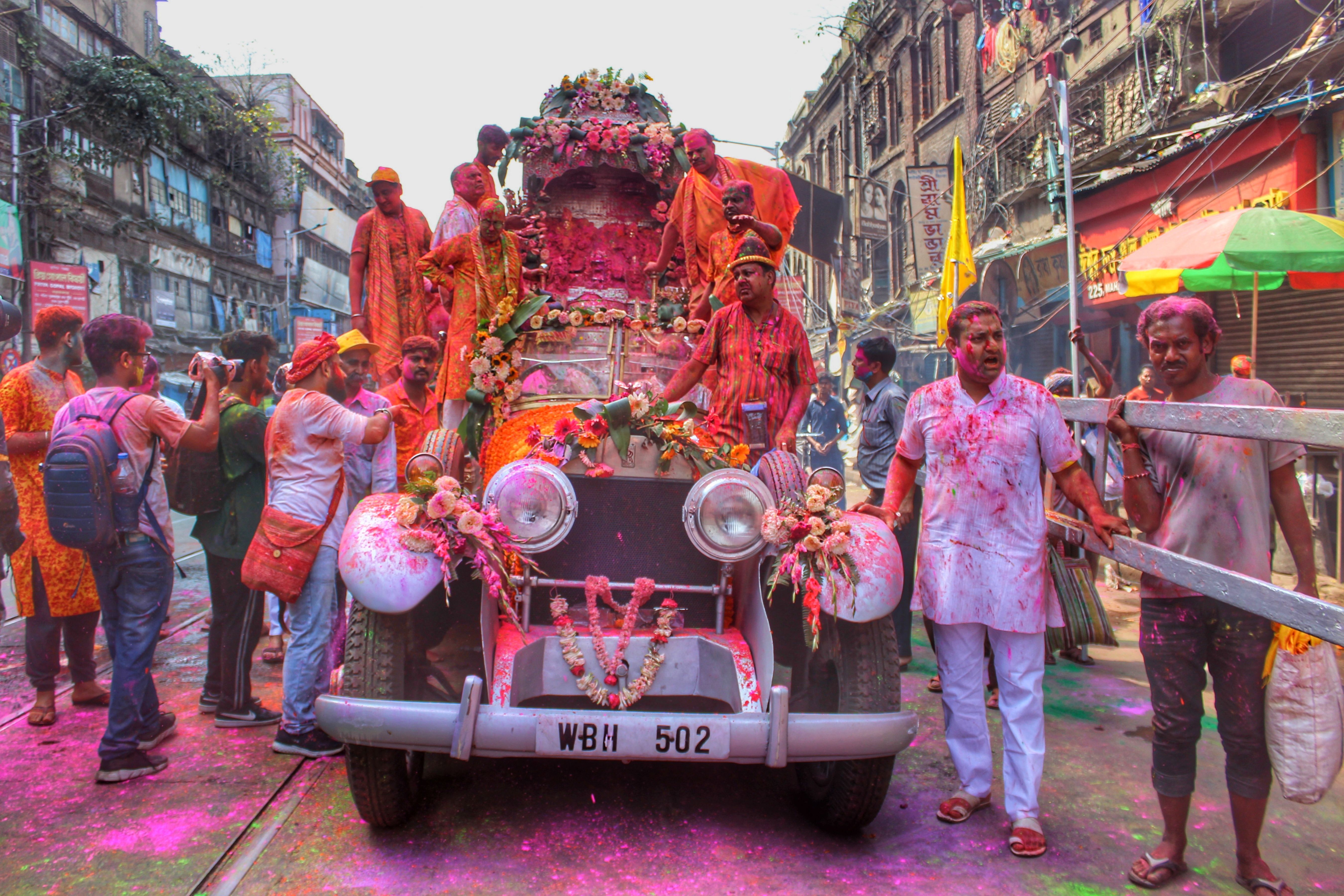 Holi On Road Photos, Download The BEST Free Holi On Road Stock Photos ...