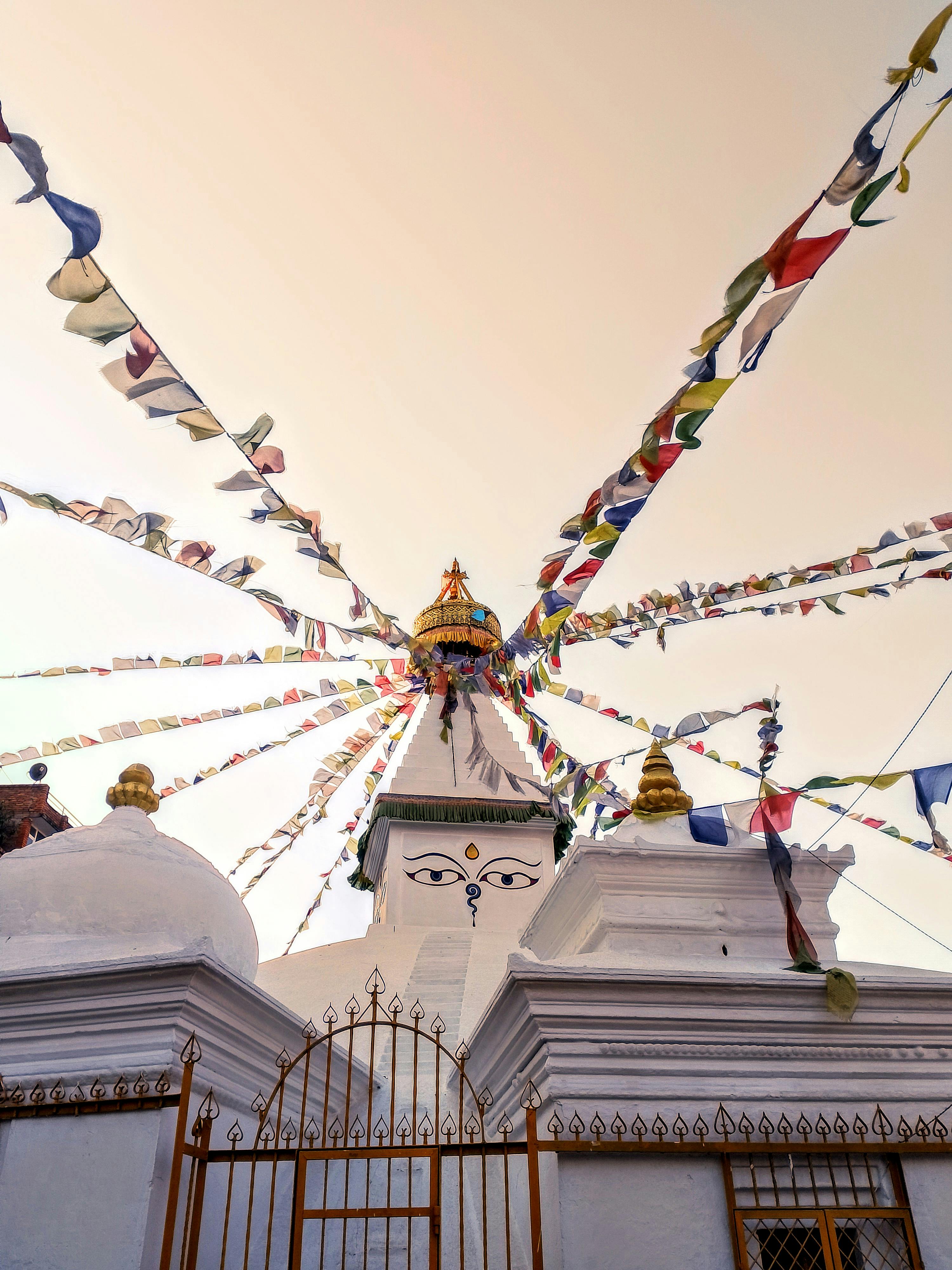Bouddha Stupa in Kathmandu · Free Stock Photo