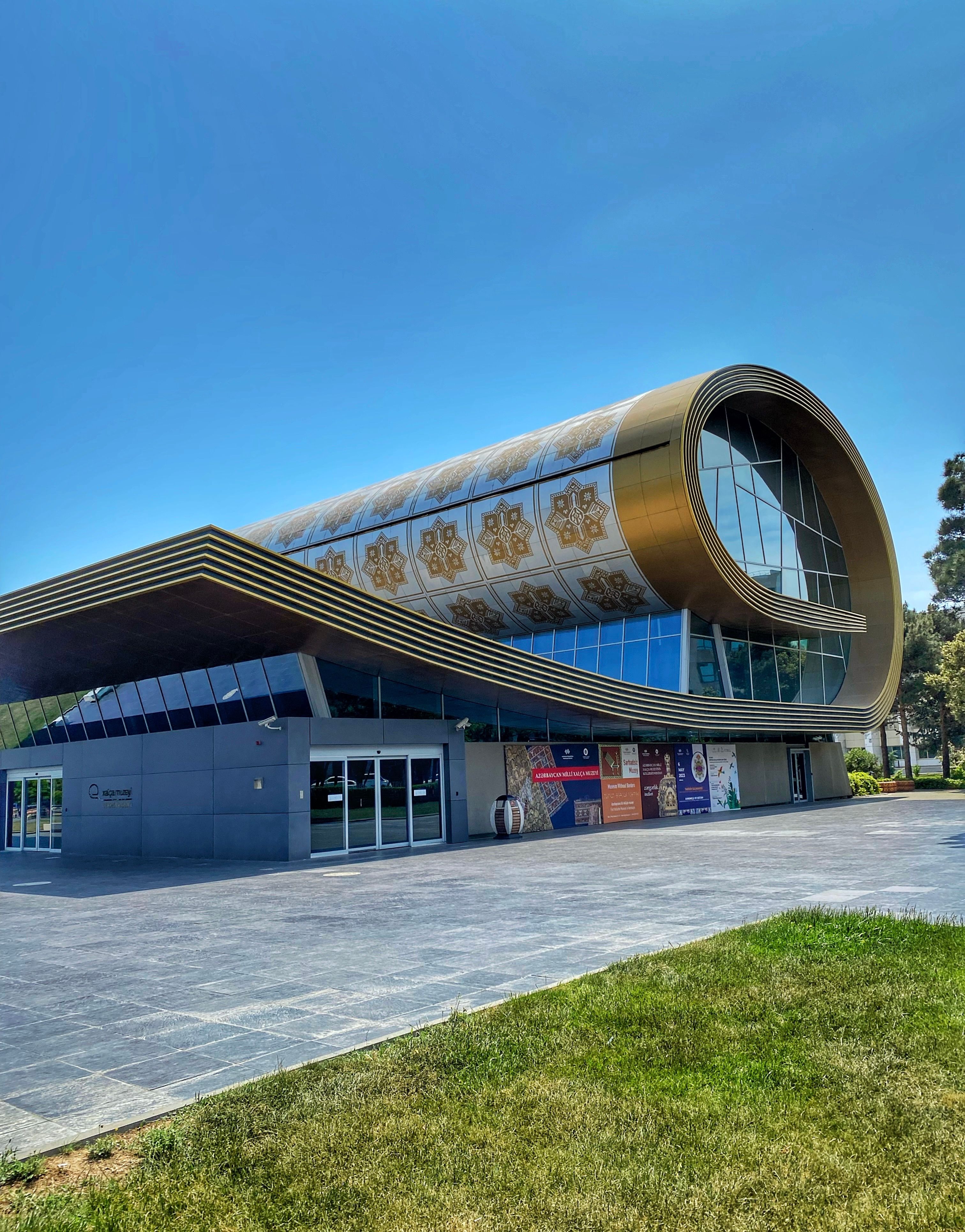 Azerbaijan National Carpet Museum in Baku, Azerbaijan · Free Stock Photo