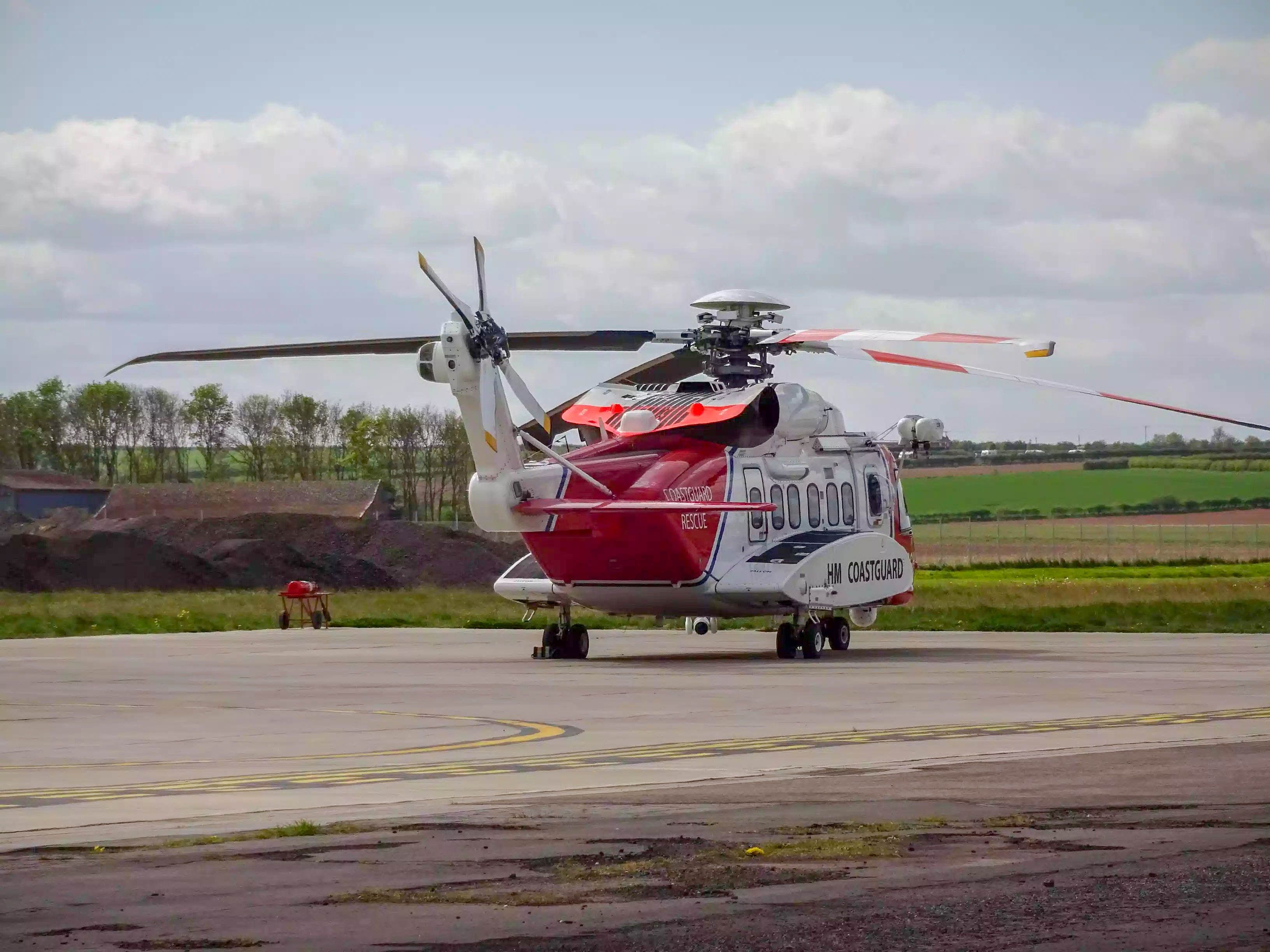 coast Guard Helicopter · Free Stock Photo