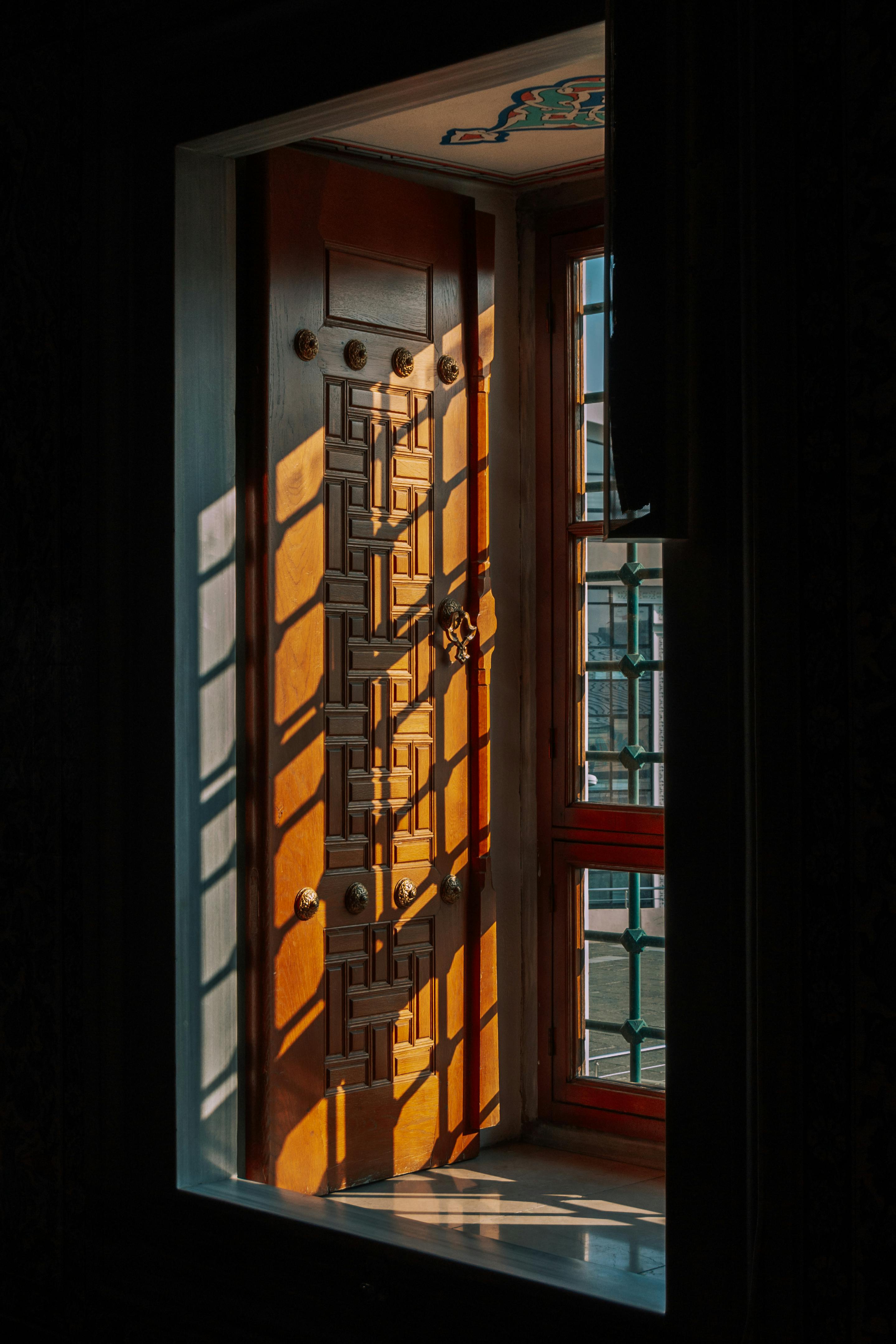 Sunlight Shining Through Window · Free Stock Photo