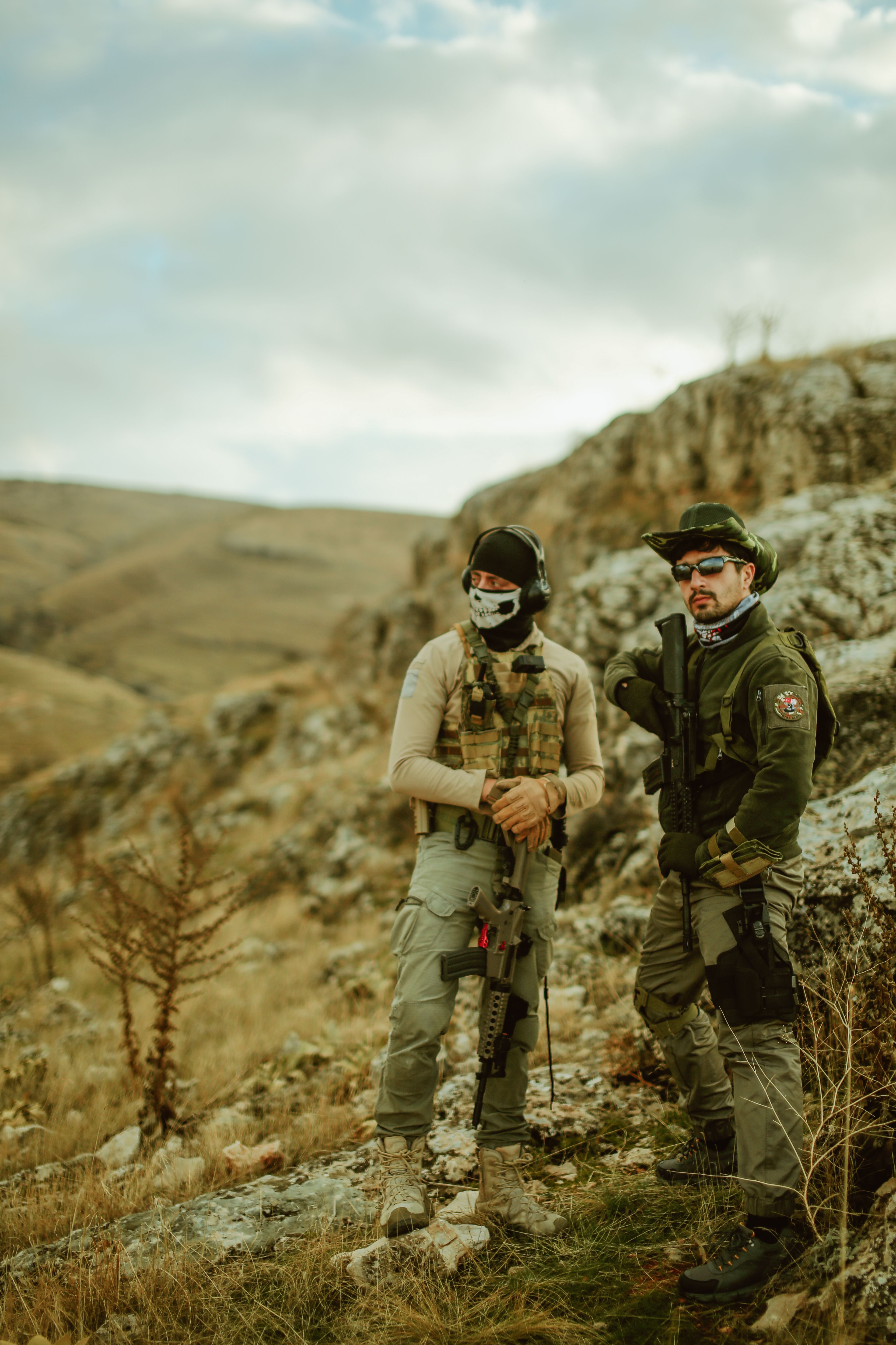 Two Man Military Photos, Download The BEST Free Two Man Military Stock ...