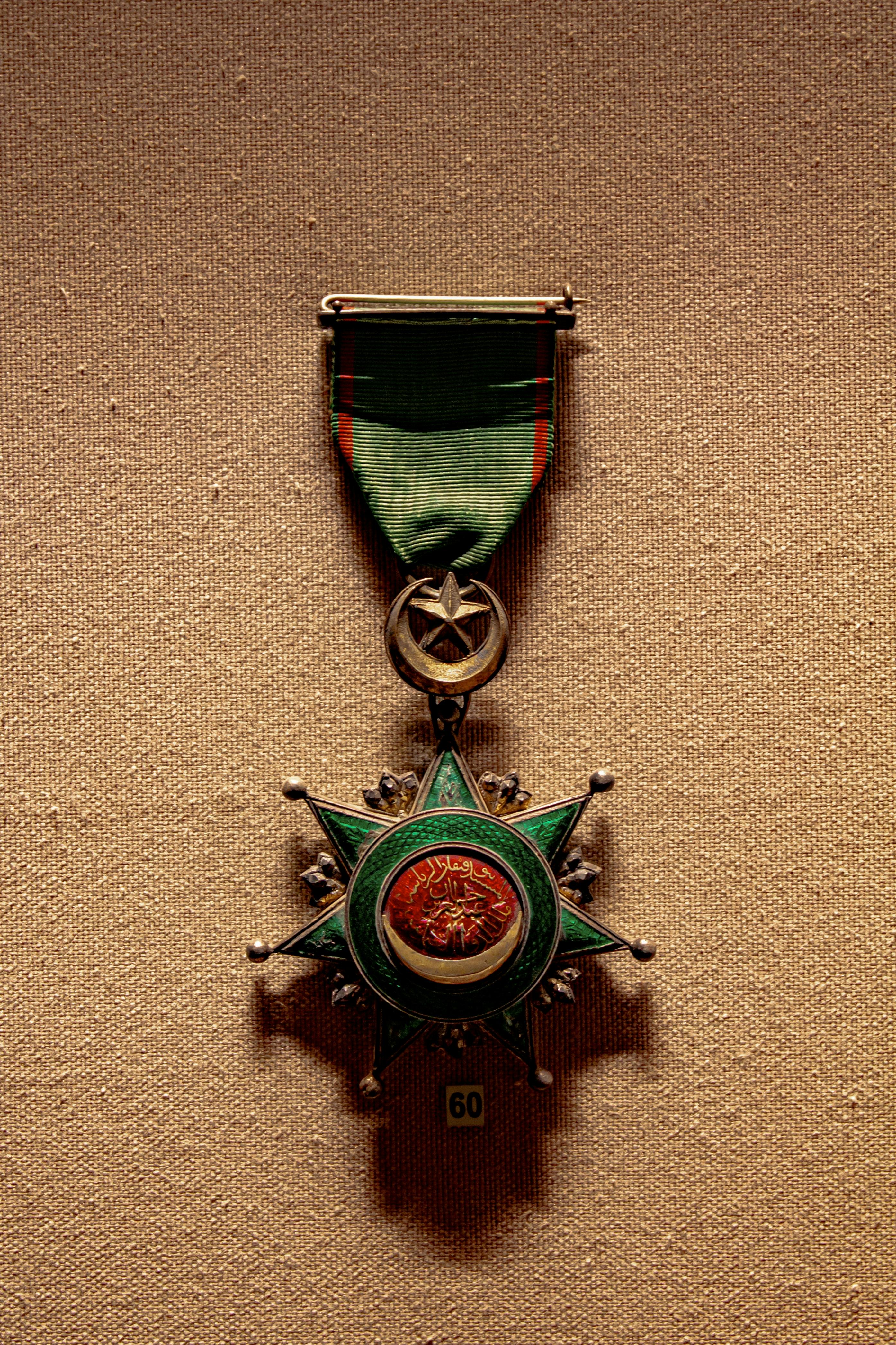 Turkish Order of Osmanie · Free Stock Photo