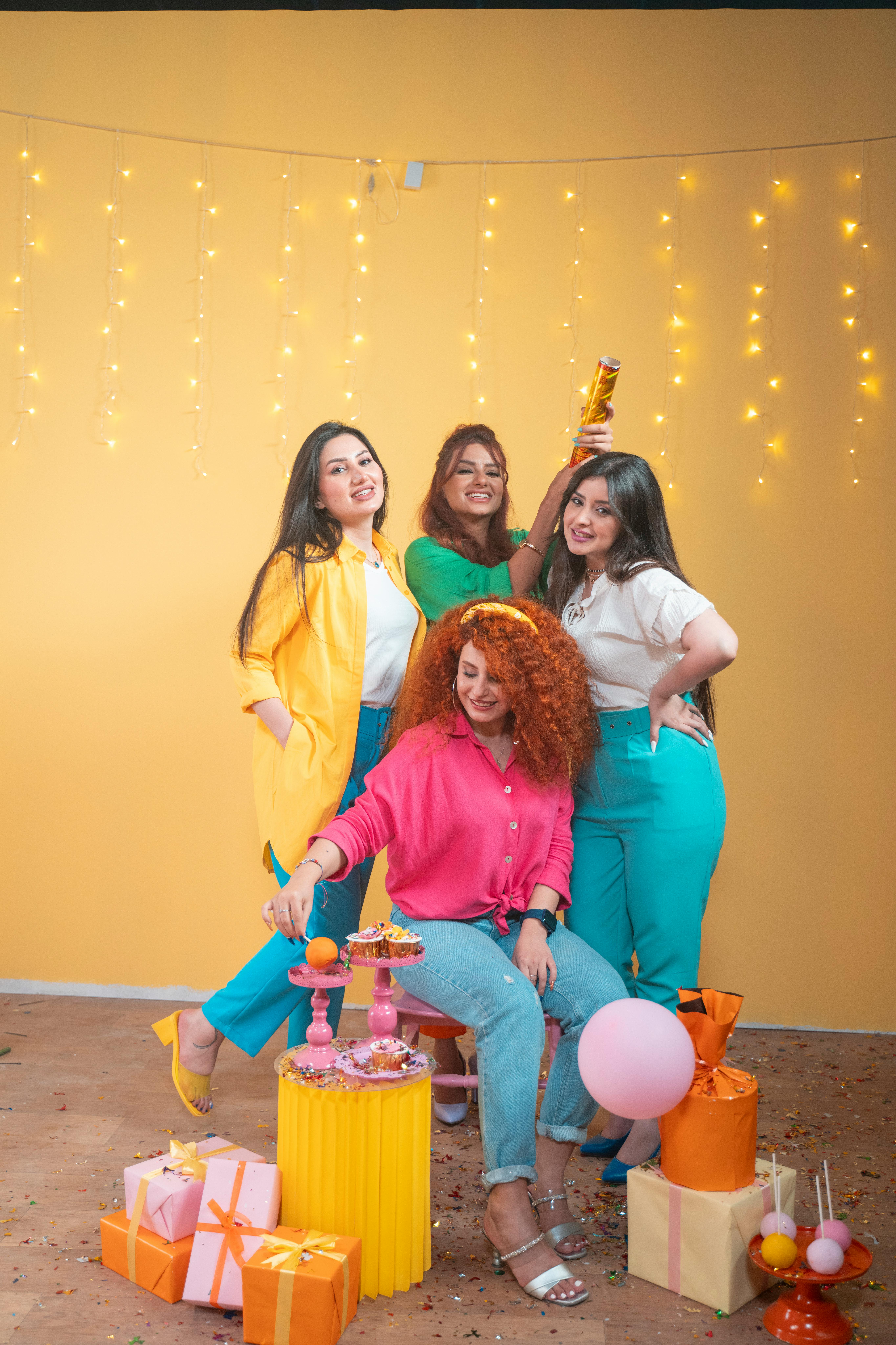 Women on Party · Free Stock Photo