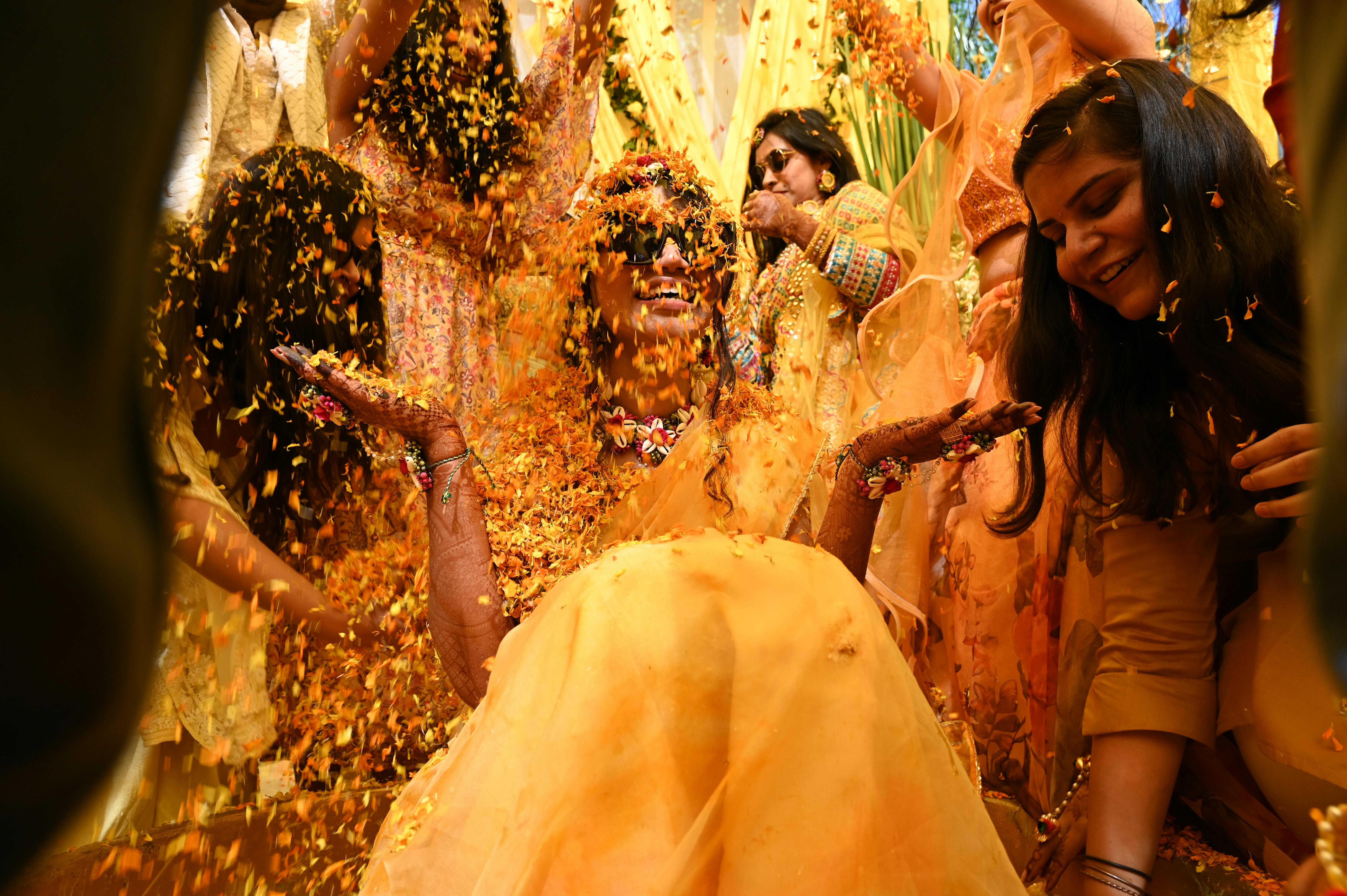 Haldi Ceremony Photos, Download The BEST Free Haldi Ceremony Stock ...