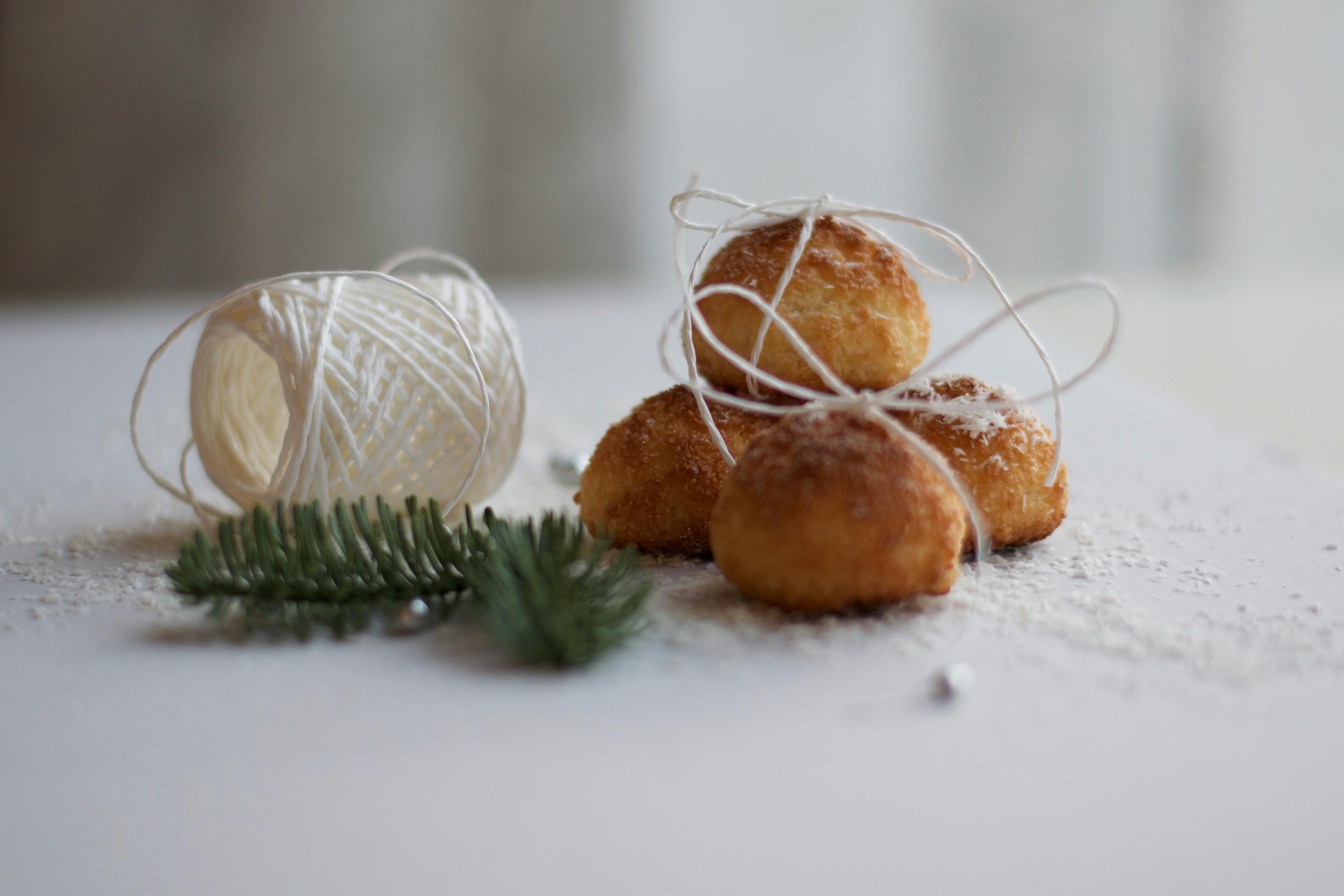 Sweet Snacks Tied with Strings · Free Stock Photo