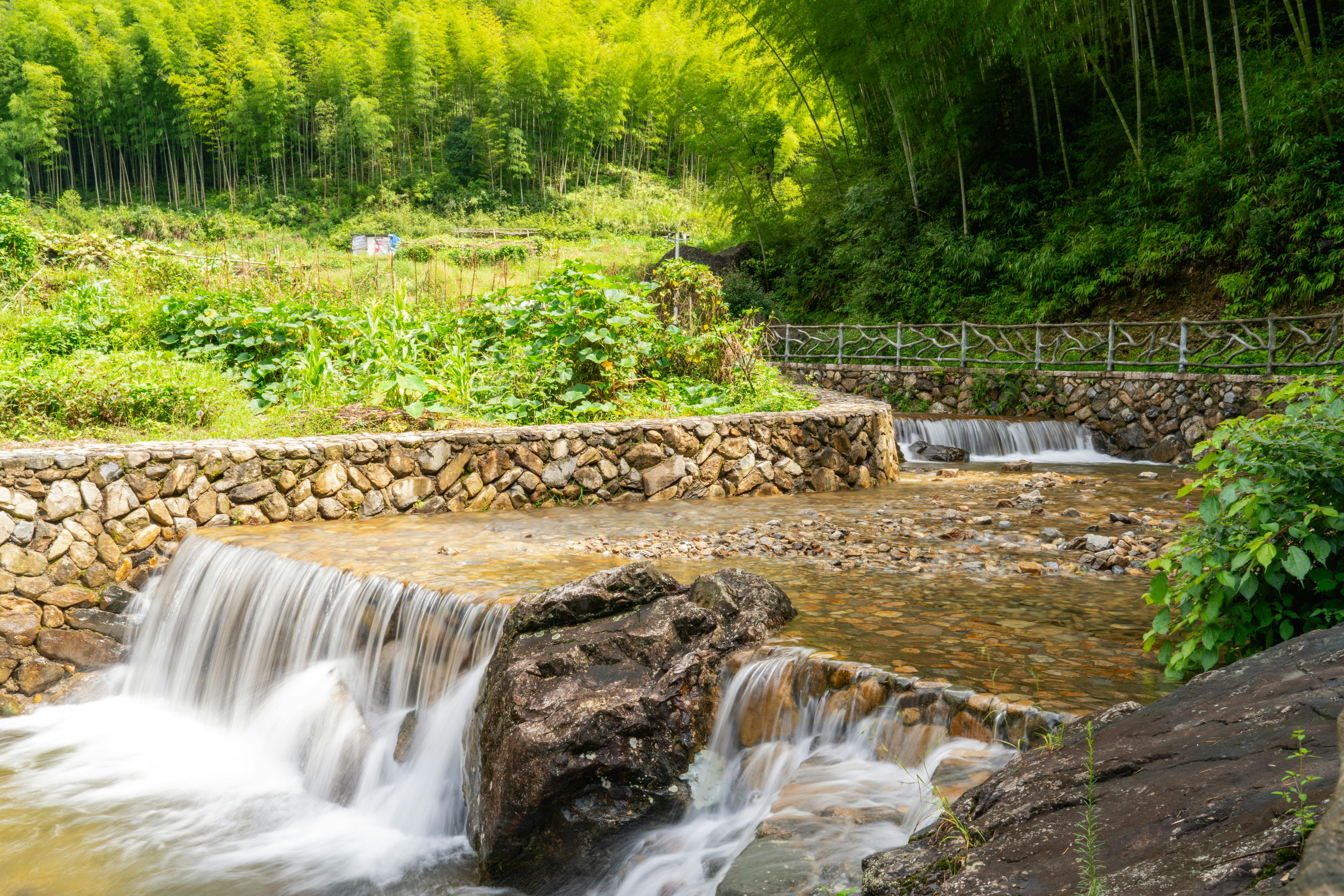 River with Waterfall · Free Stock Photo
