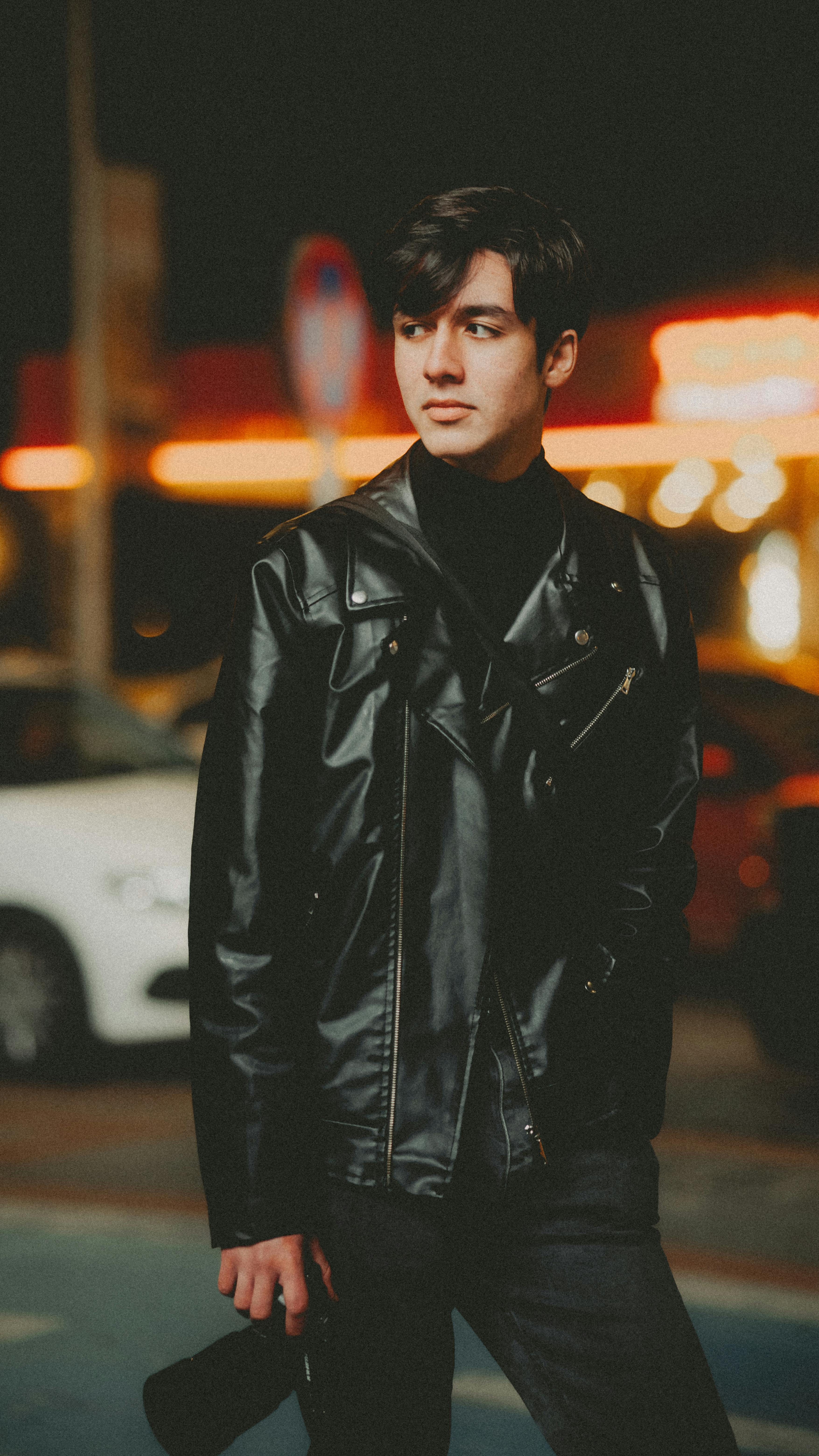 Man in Jacket · Free Stock Photo