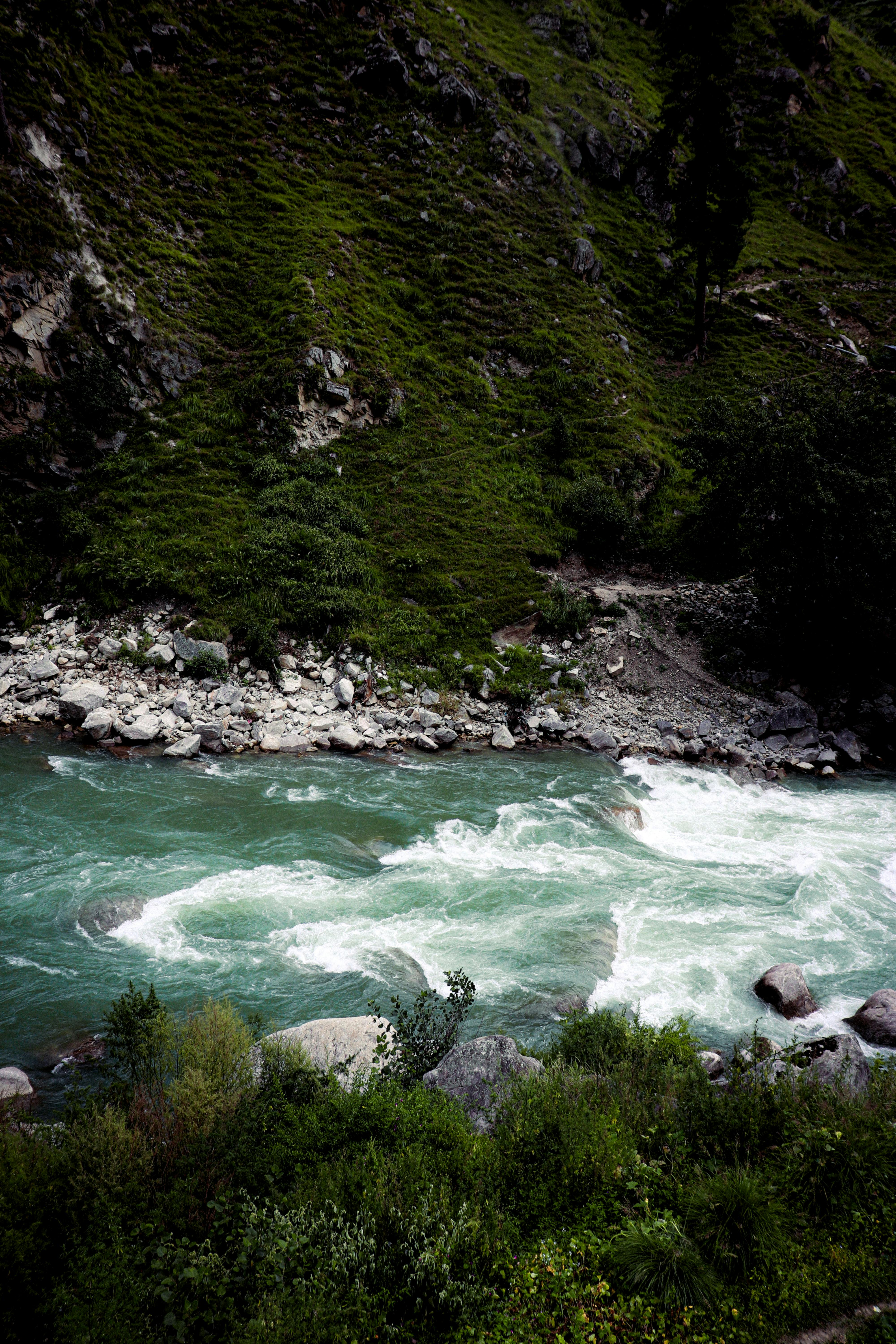 Artificial Damming of the River · Free Stock Photo