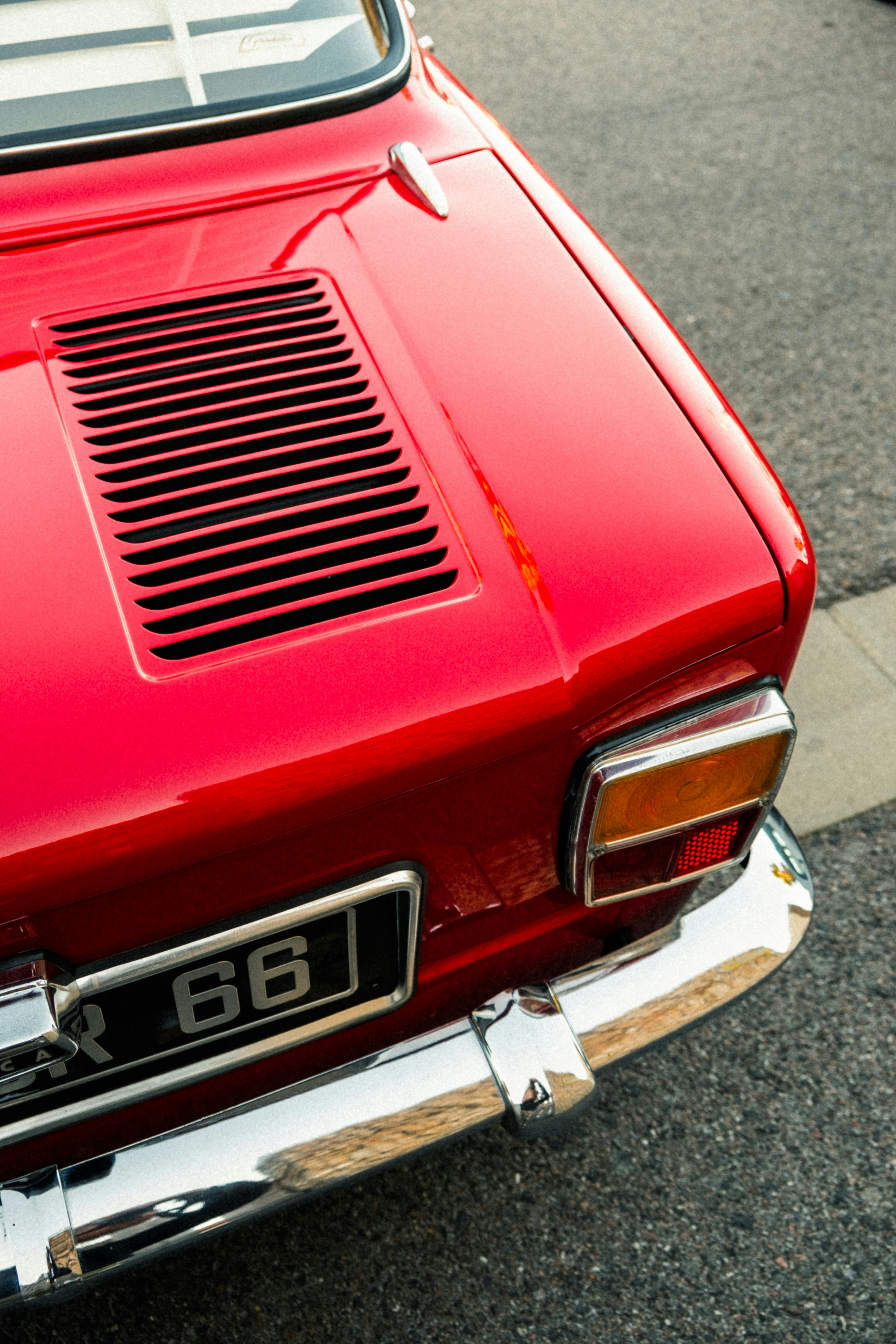 Foto de stock gratuita sobre aletas de cola clásicas, ambiente retro ...