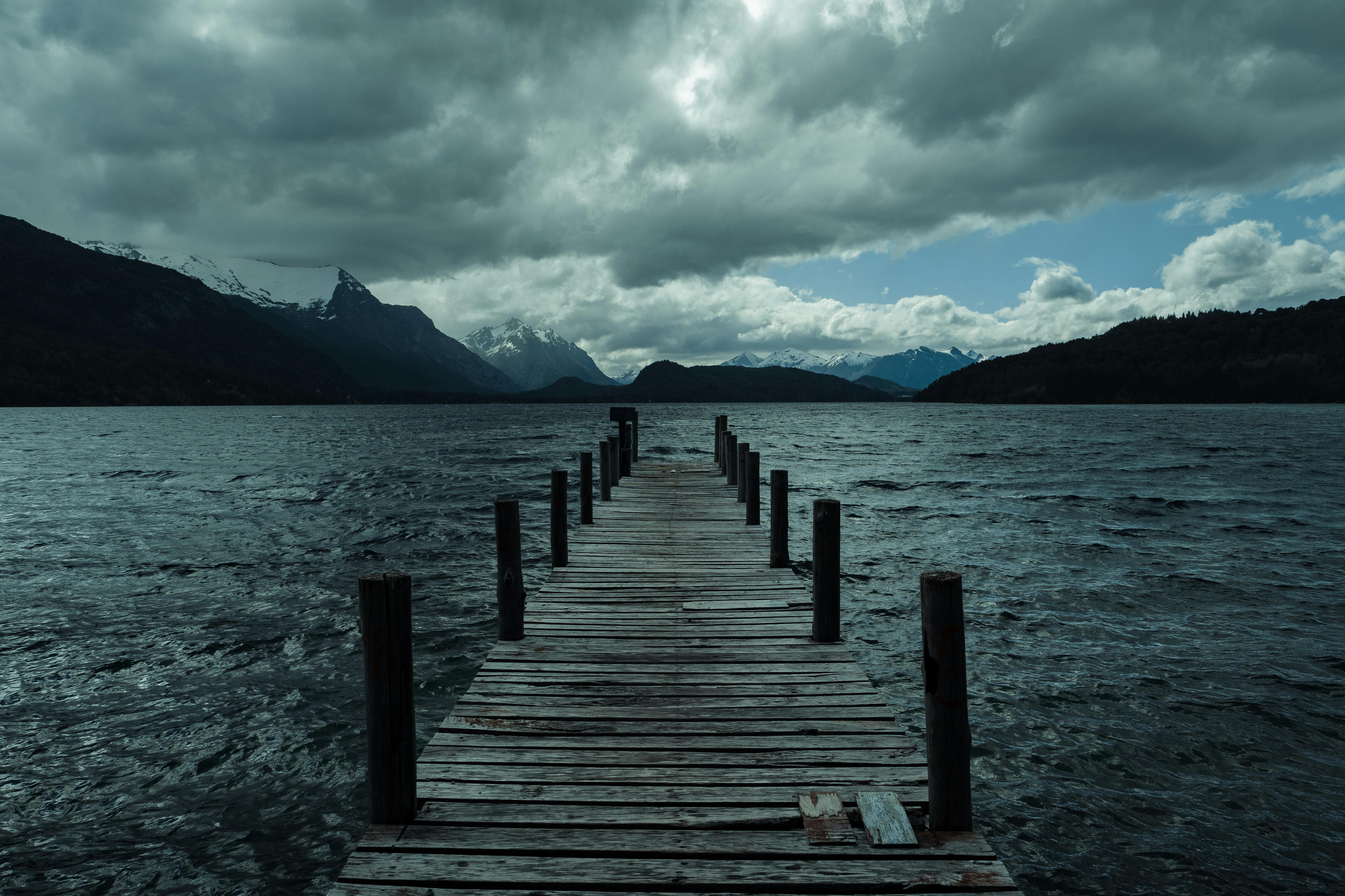 Foto de stock gratuita sobre de madera, lago, landscape, mountain ...