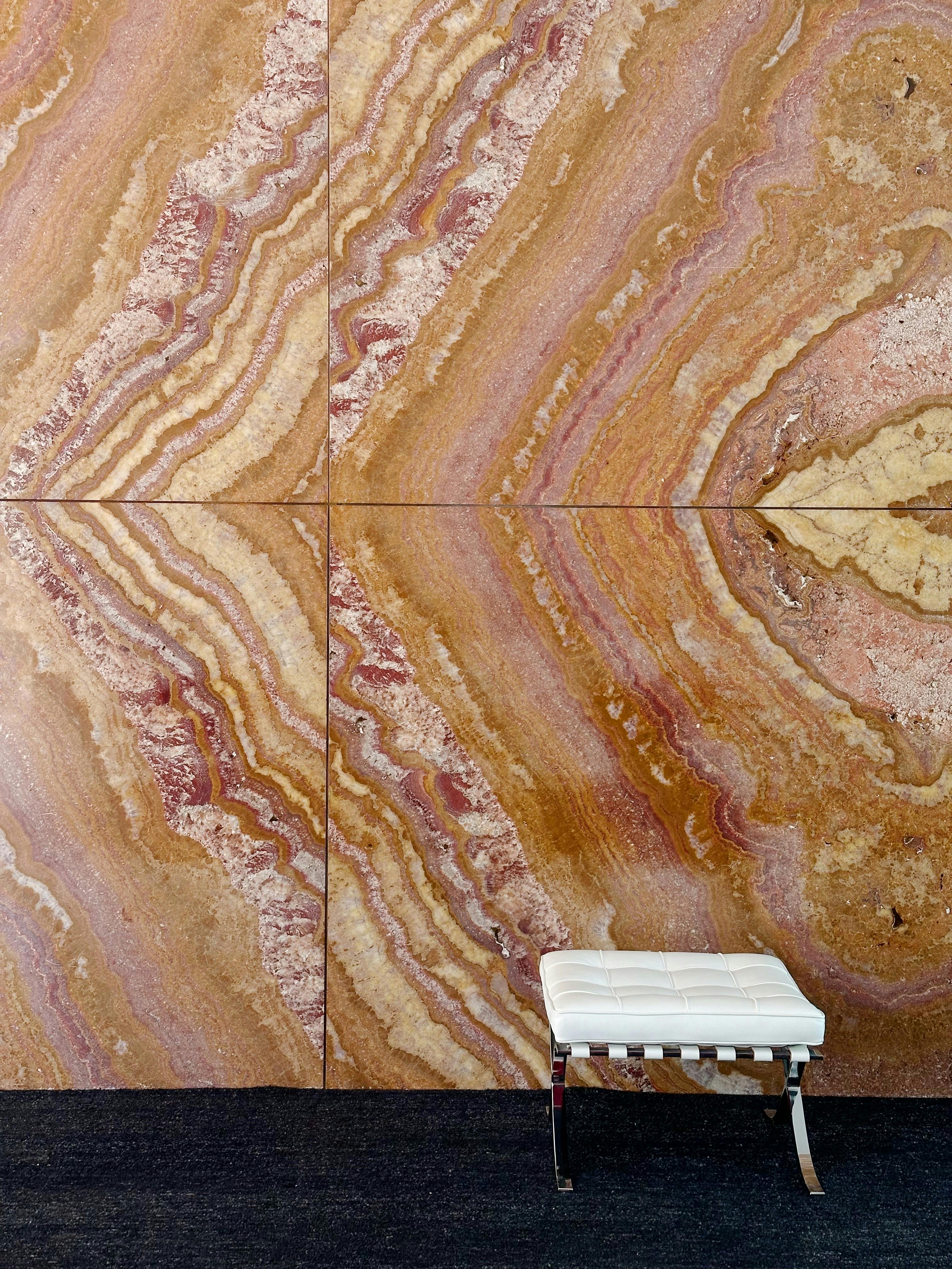 Marble Wall in a Living Room · Free Stock Photo