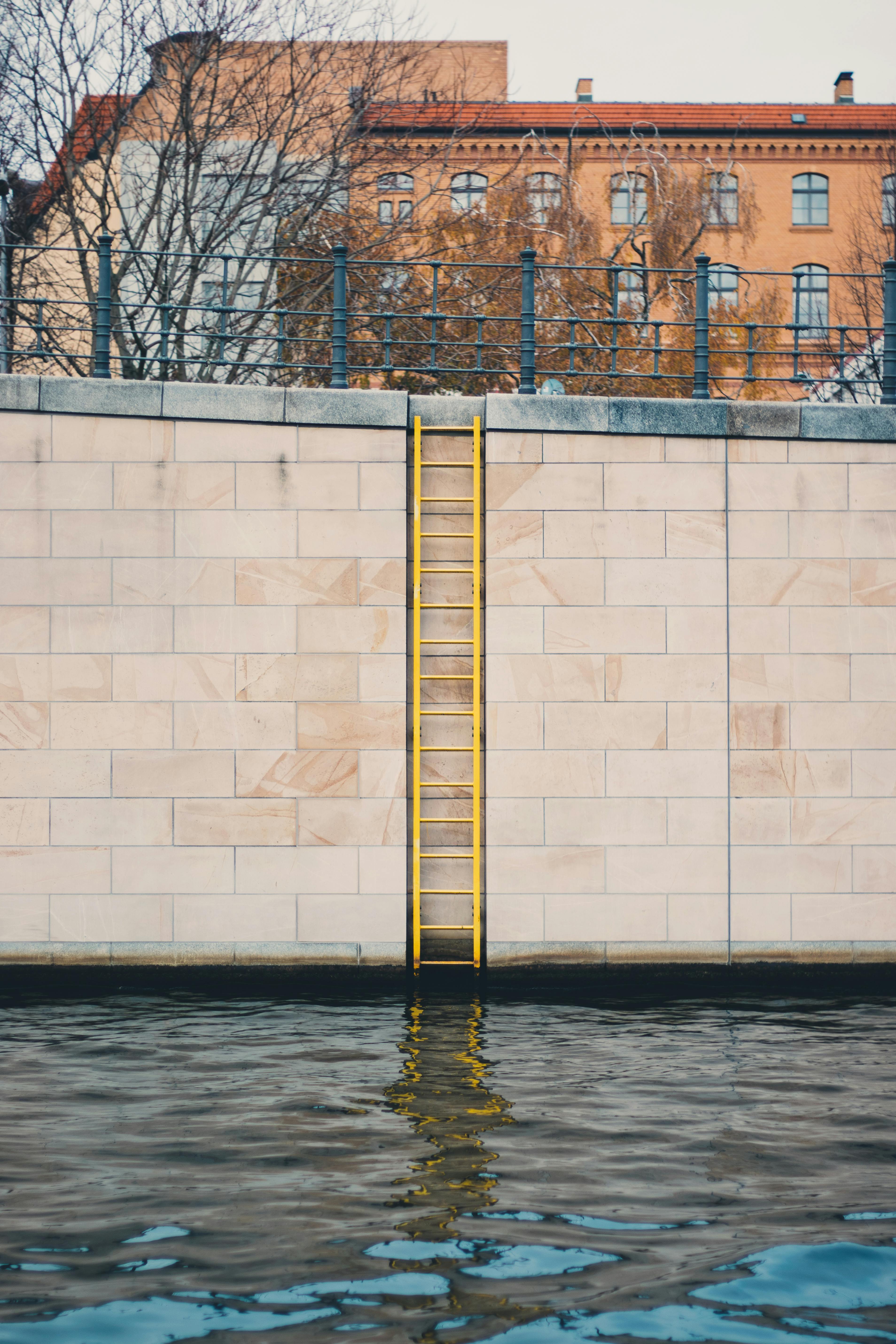 A Ladder in a City · Free Stock Photo