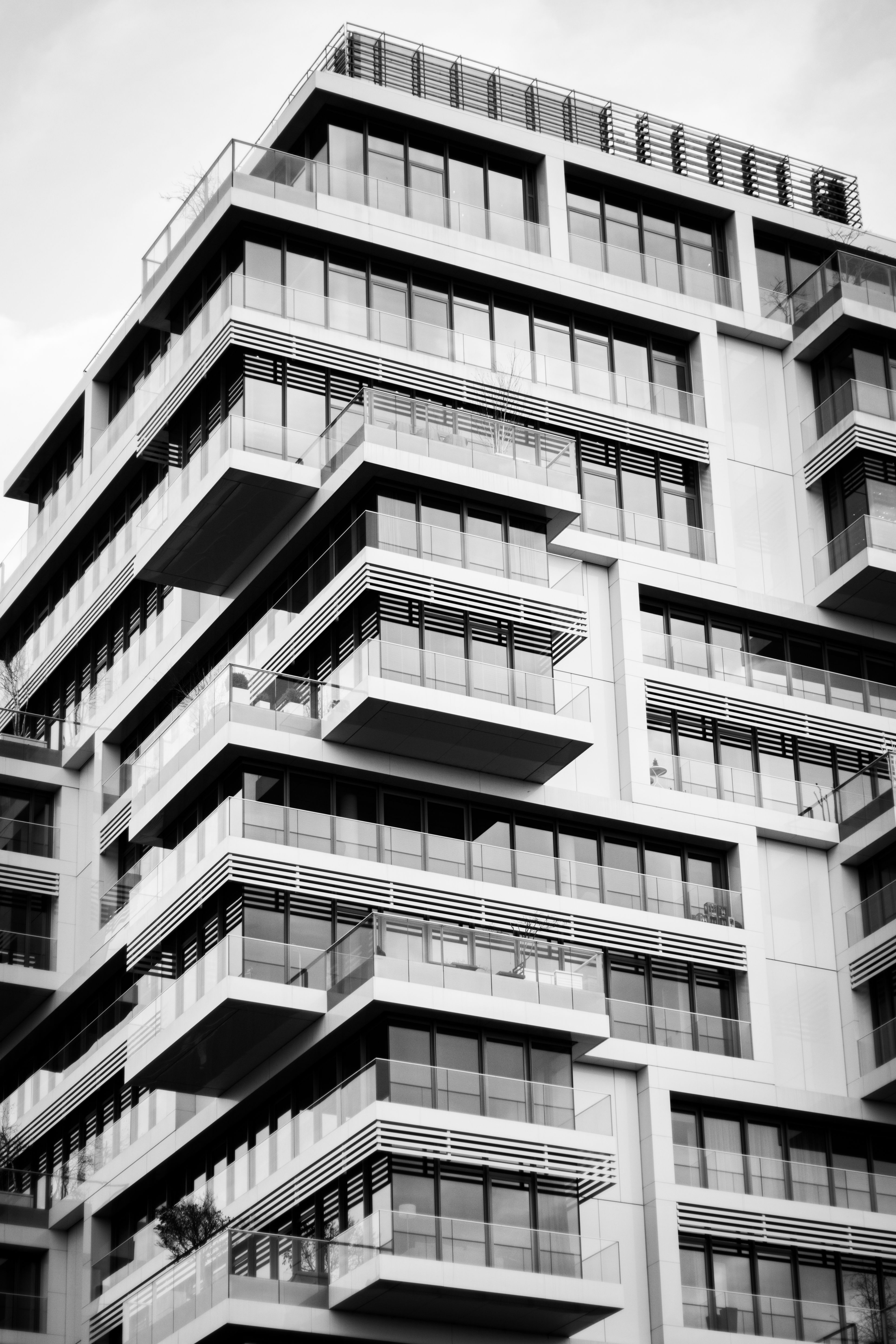 Exterior of a Modern Building · Free Stock Photo